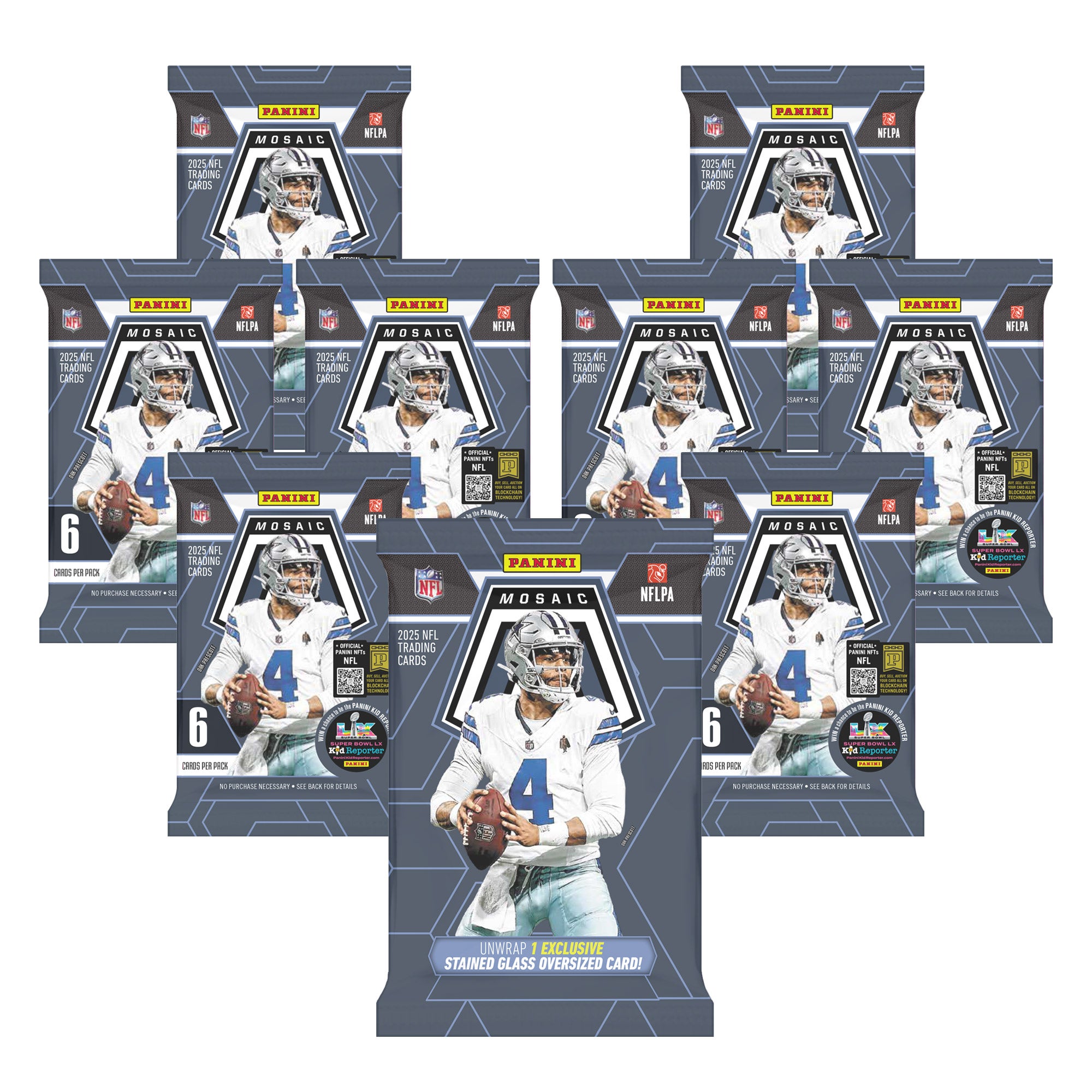 Panini Mosaic Football Bundle - $39.99 at Costco