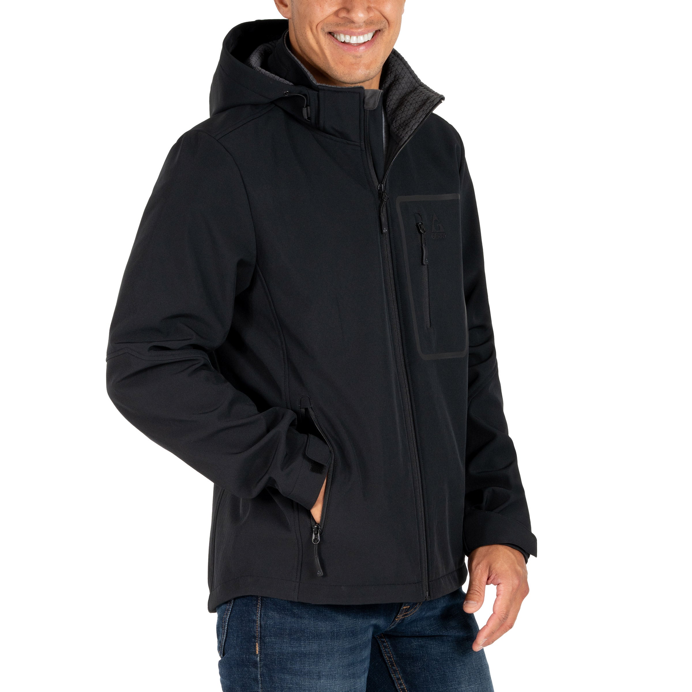 Gerry Men's Soft Shell Jacket - $7.50 at Costco