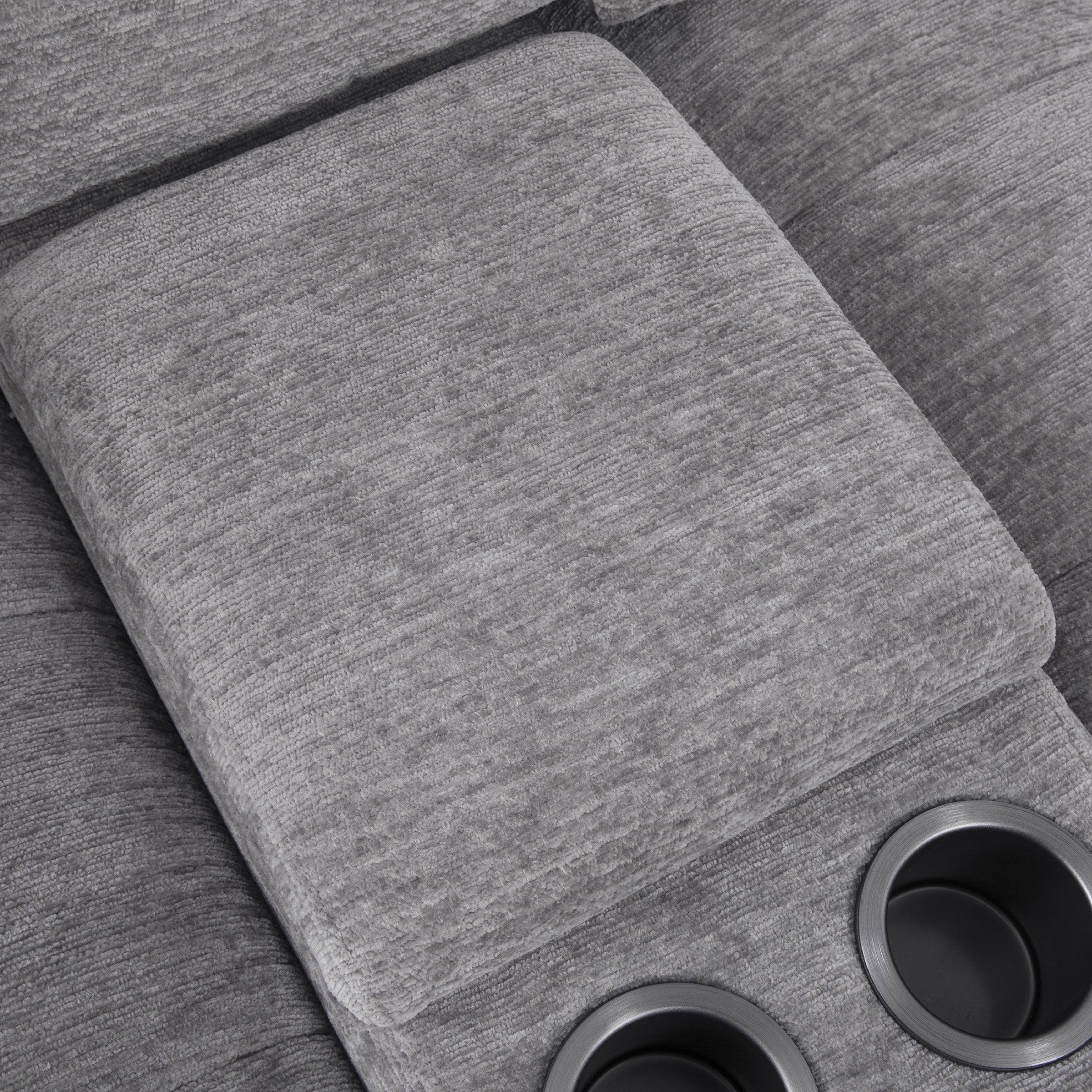 EMMA FABRIC 7PC POWER RECLINING SECTIONAL - $2399.99 at Costco