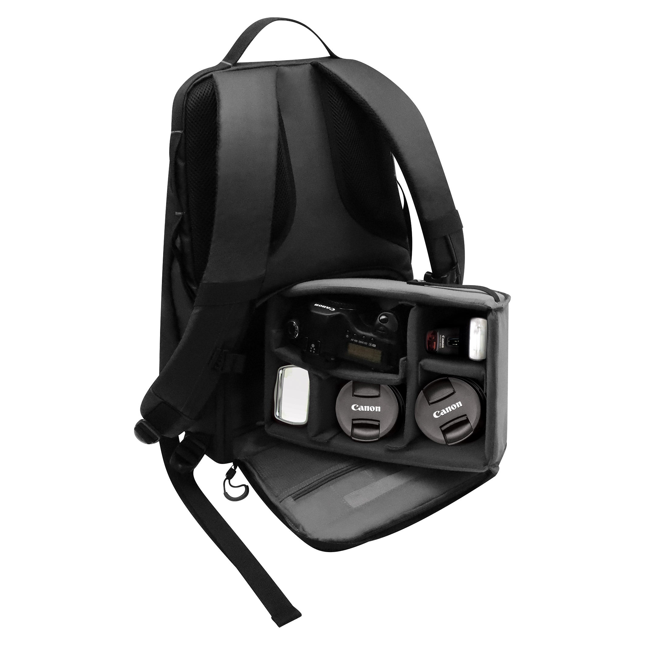 Canon T7 2-Lens Kit DSLR Bundle with SD Card and Backpack - $639.99 at ...