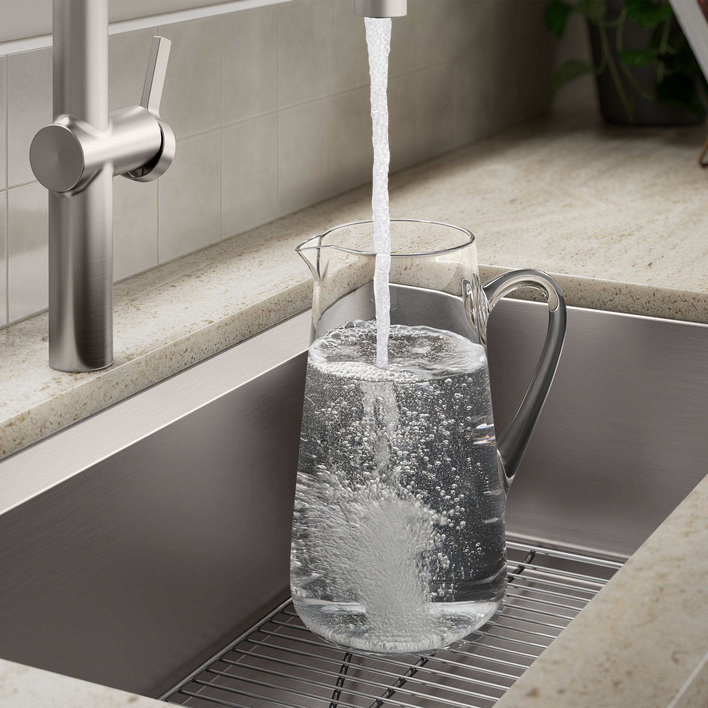 Kohler Haku Semi-Pro Kitchen Faucet - $149.99 at Costco