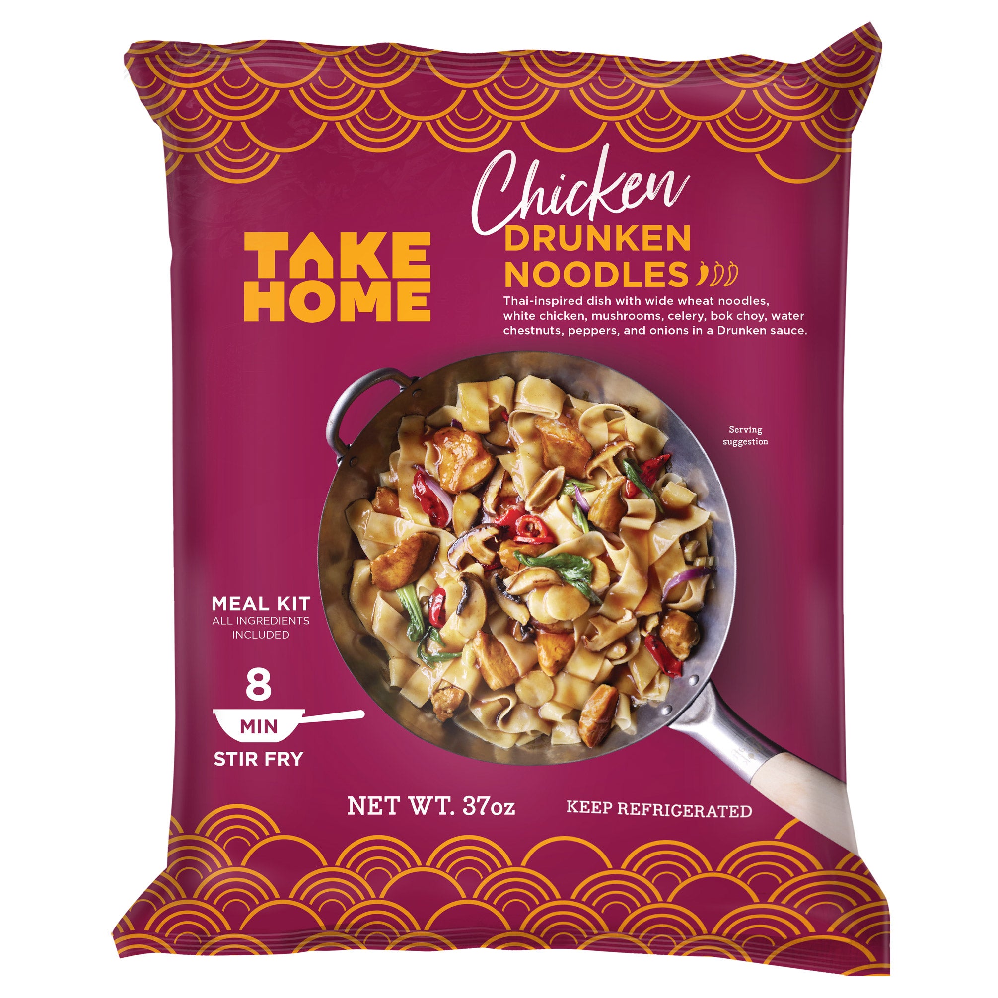 TAKE HOME DRUNKEN NOODLES W/ CKN 37 OZ - $12.99 at Costco