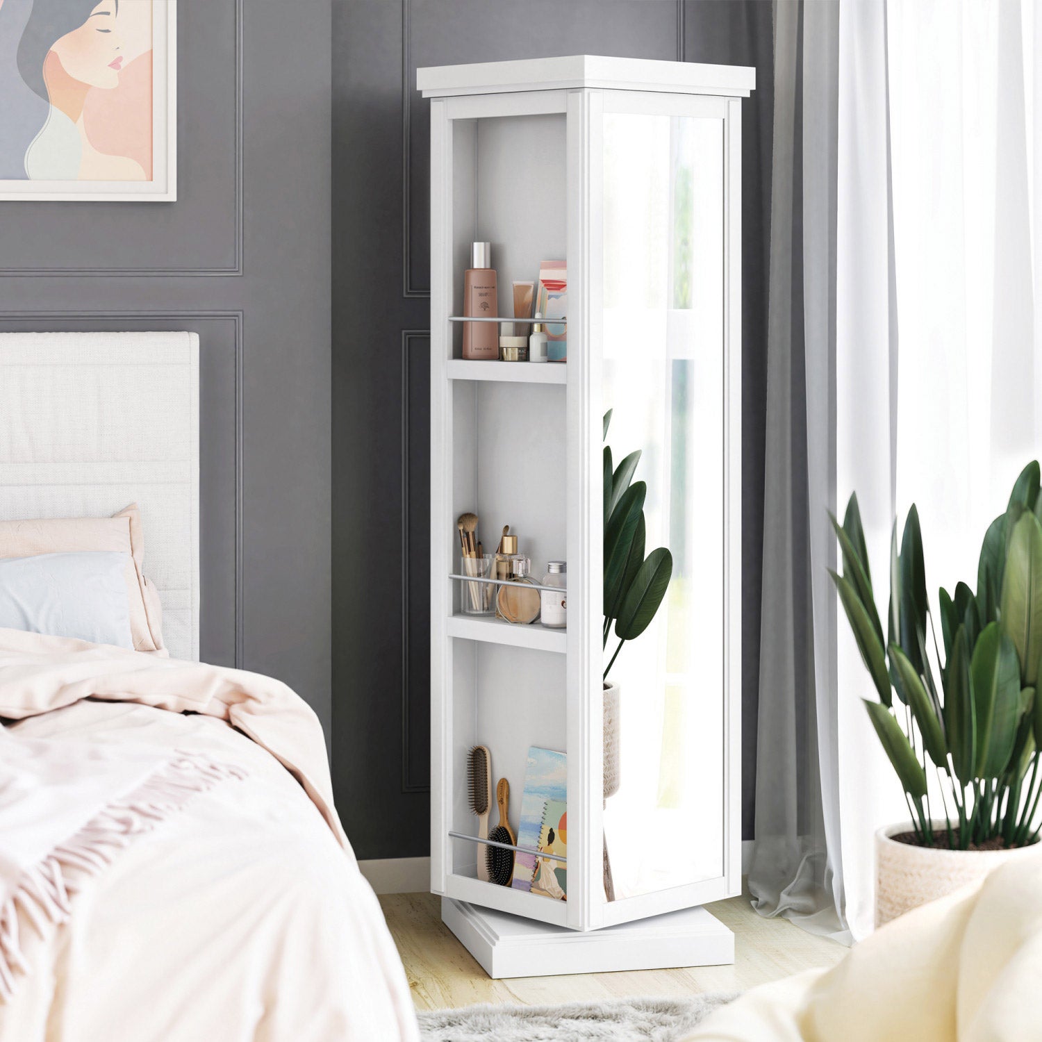 TRESANTI CHARLIE ROTATING VANITY - $349.99 at Costco