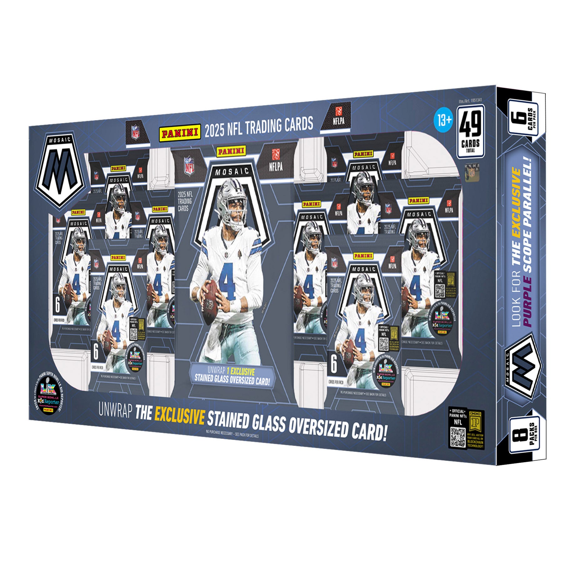 Panini Mosaic Football Bundle - $39.99 at Costco