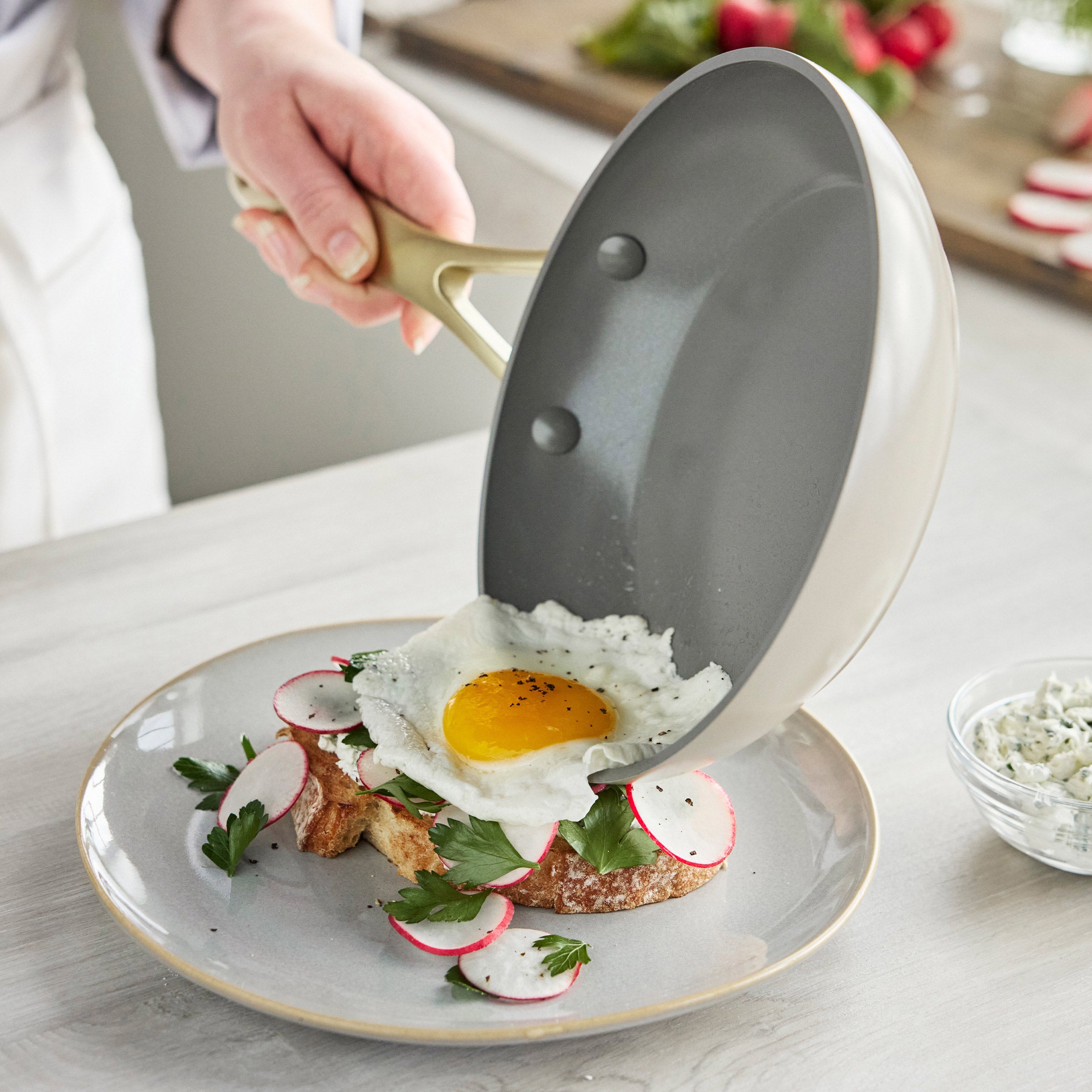 GreenPan Jewel Ceramic Non-Stick 11-Piece Cookware Set - $229.99 at Costco