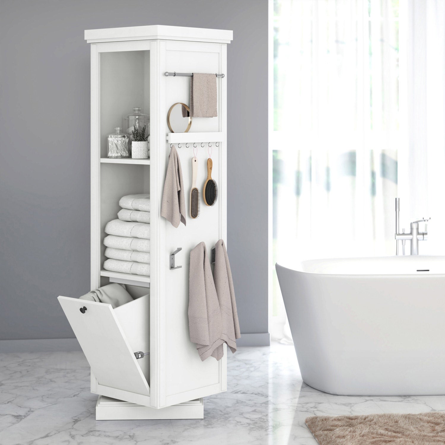 TRESANTI CHARLIE ROTATING VANITY - $349.99 at Costco