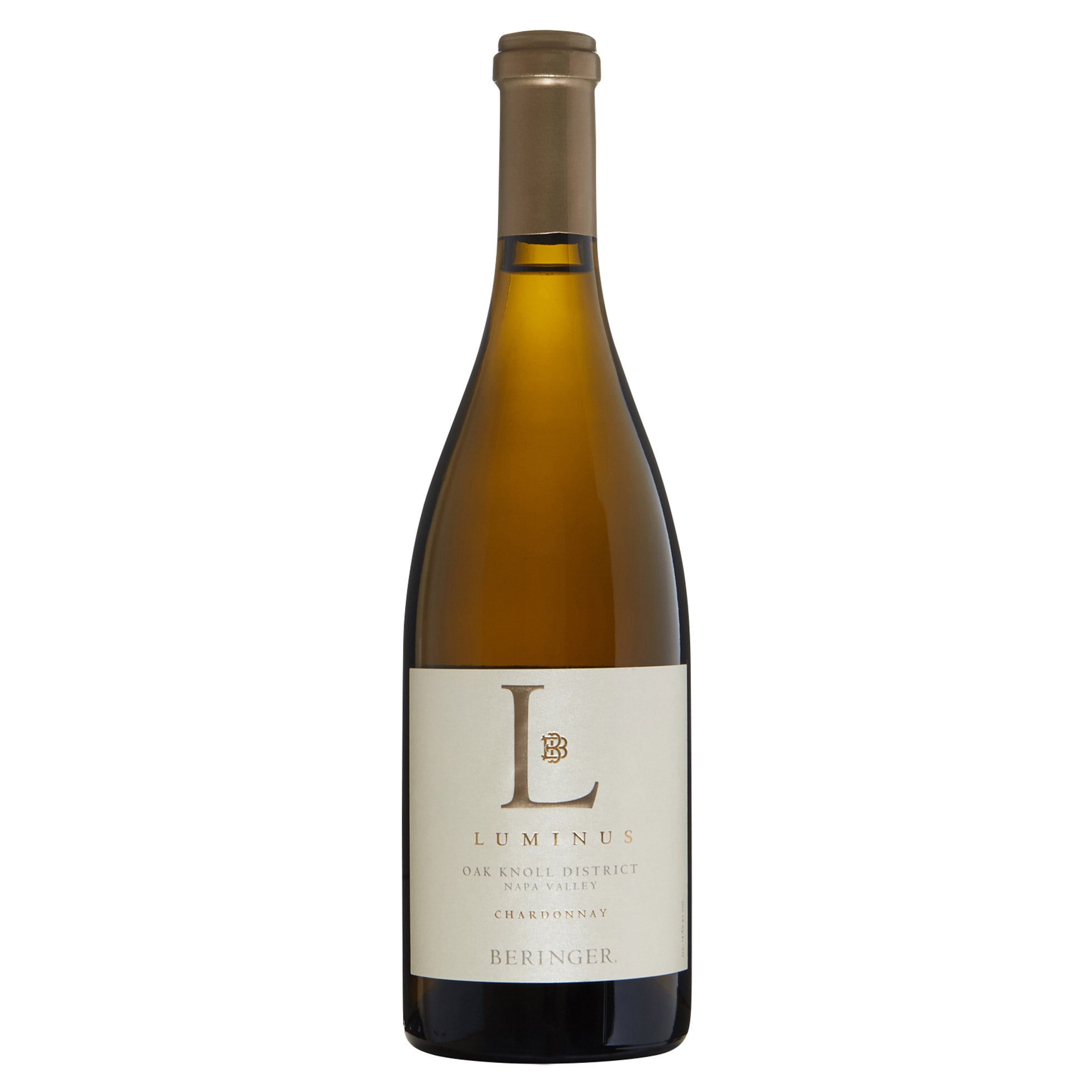 BERINGER LUMINUS CHARDONNAY NAPA VALLEY 750ML - $26.99 at Costco