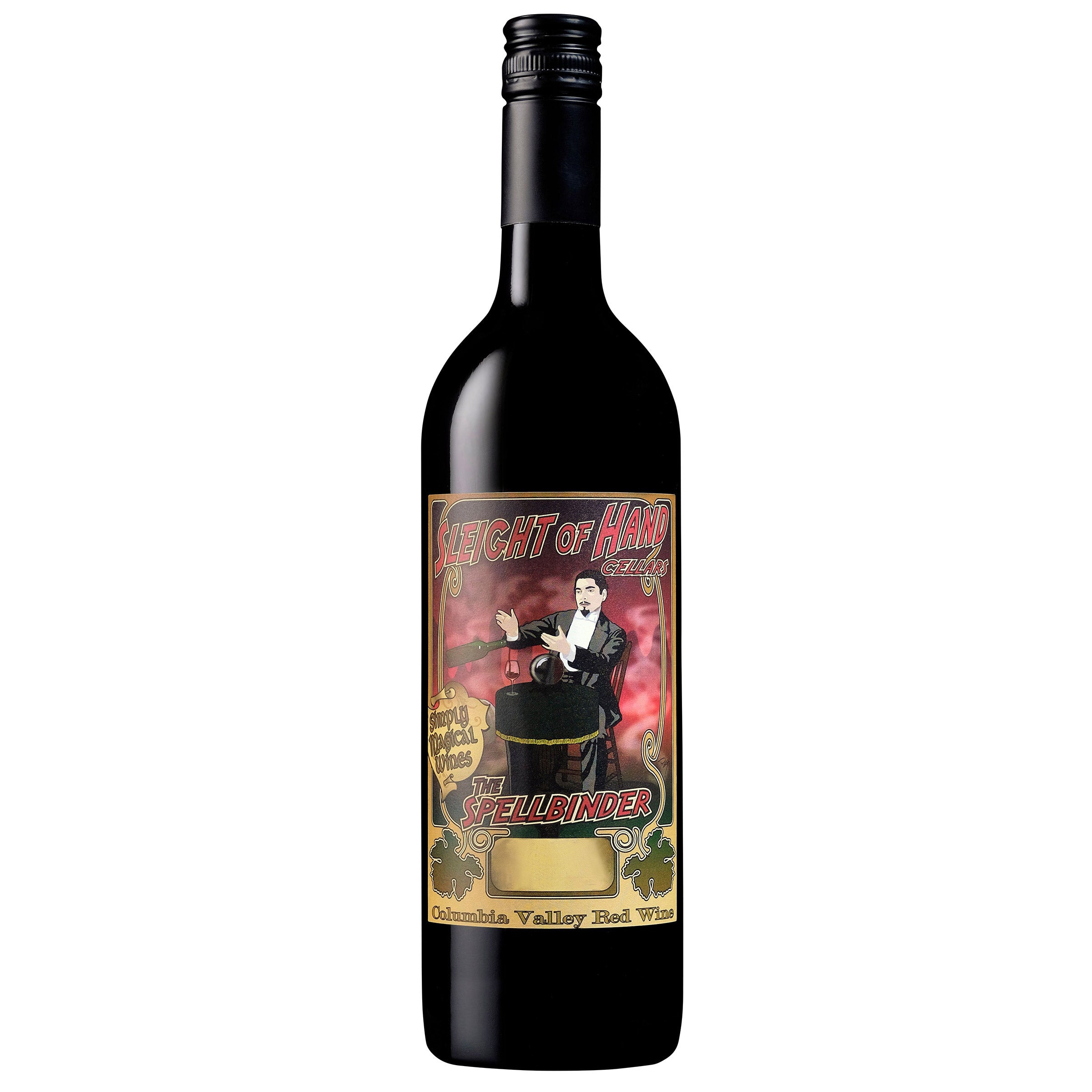 SLEIGHT OF HAND (DF) SPELLBINDER RED BLEND COLUMBIA VALLEY 750ML - $11. ...