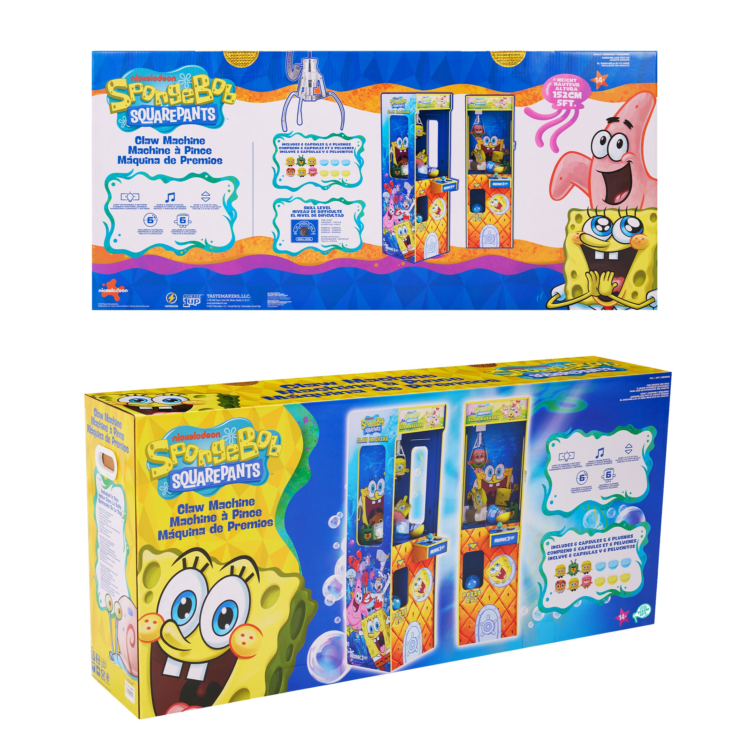 SpongeBob SquarePants Claw Machine - $399.97 at Costco
