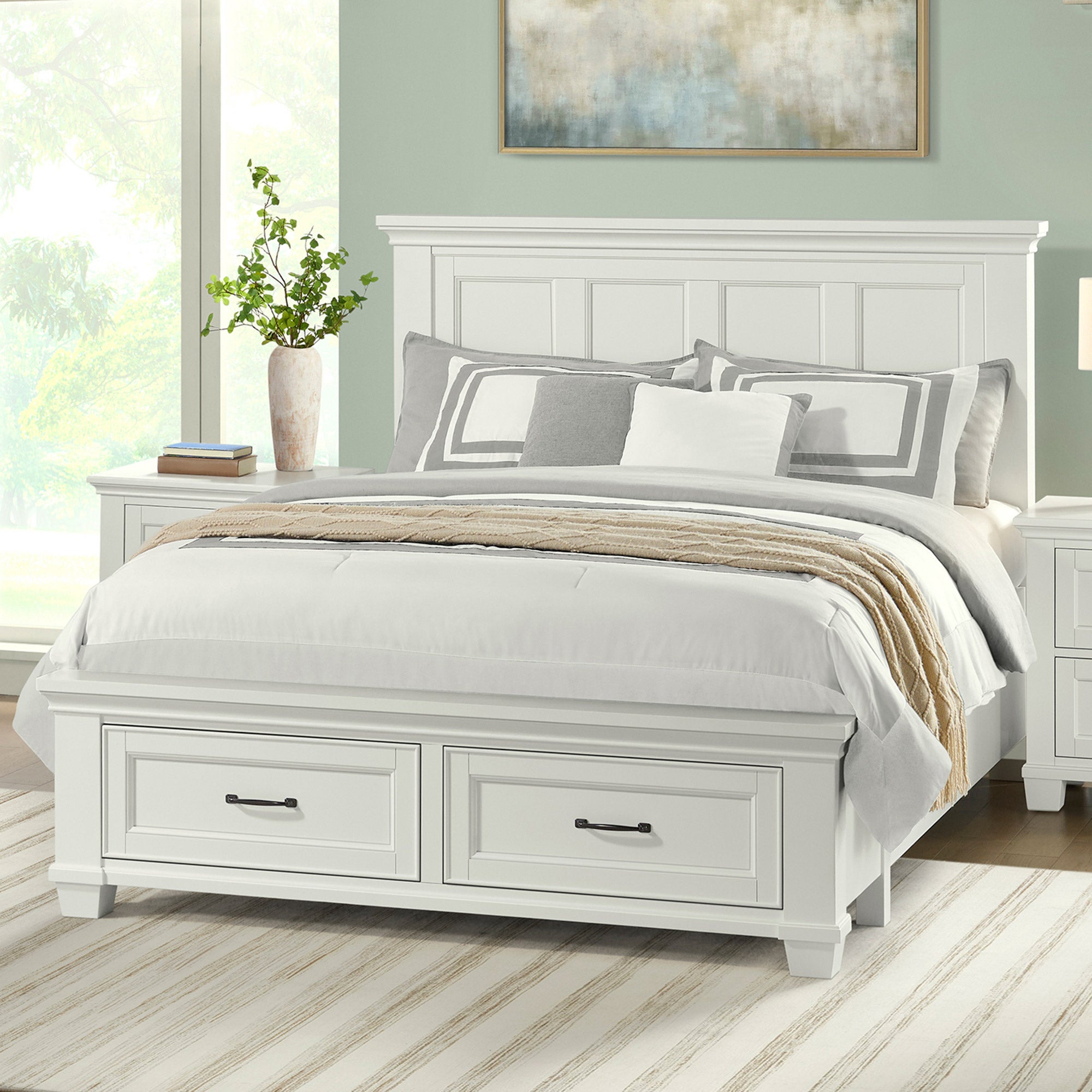 Universal Broadmoore Rose King Bed - $899.99 at Costco
