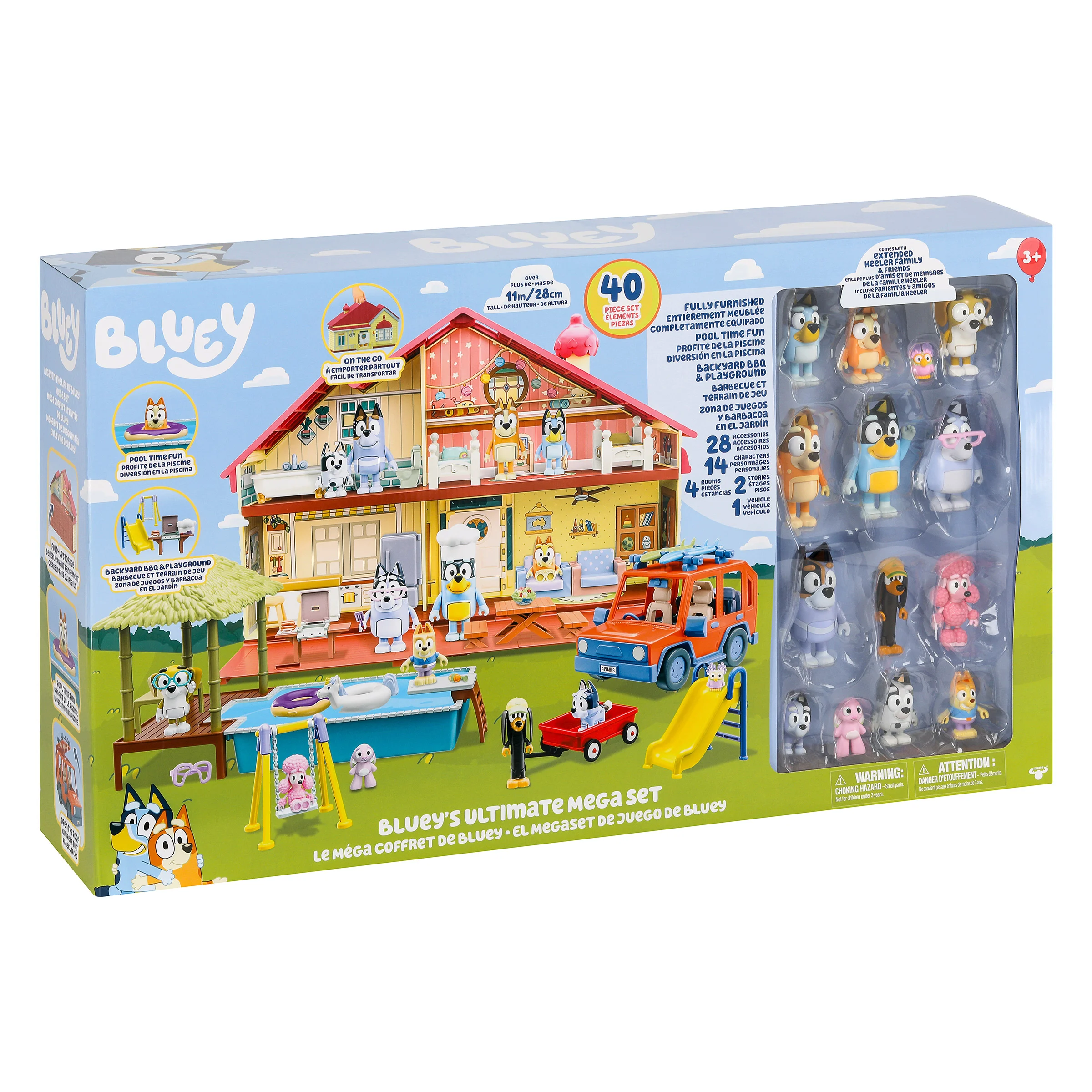 BLUEY'S ULTIMATE MEGA SET - $54.99 at Costco