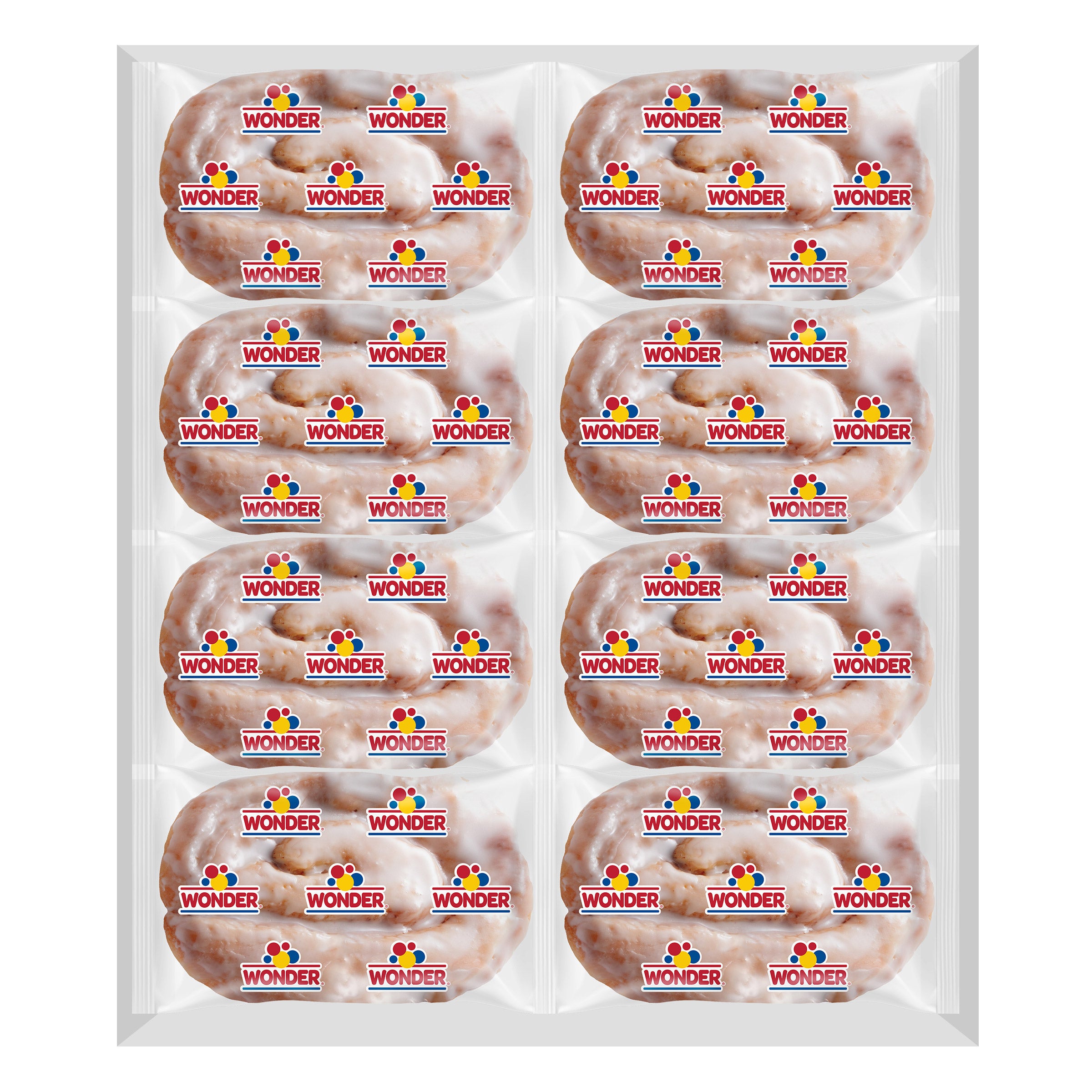 WONDER GLAZED HONEY BUNS 16 PACK 1.5 OUNCE EACH - $5.99 at Costco