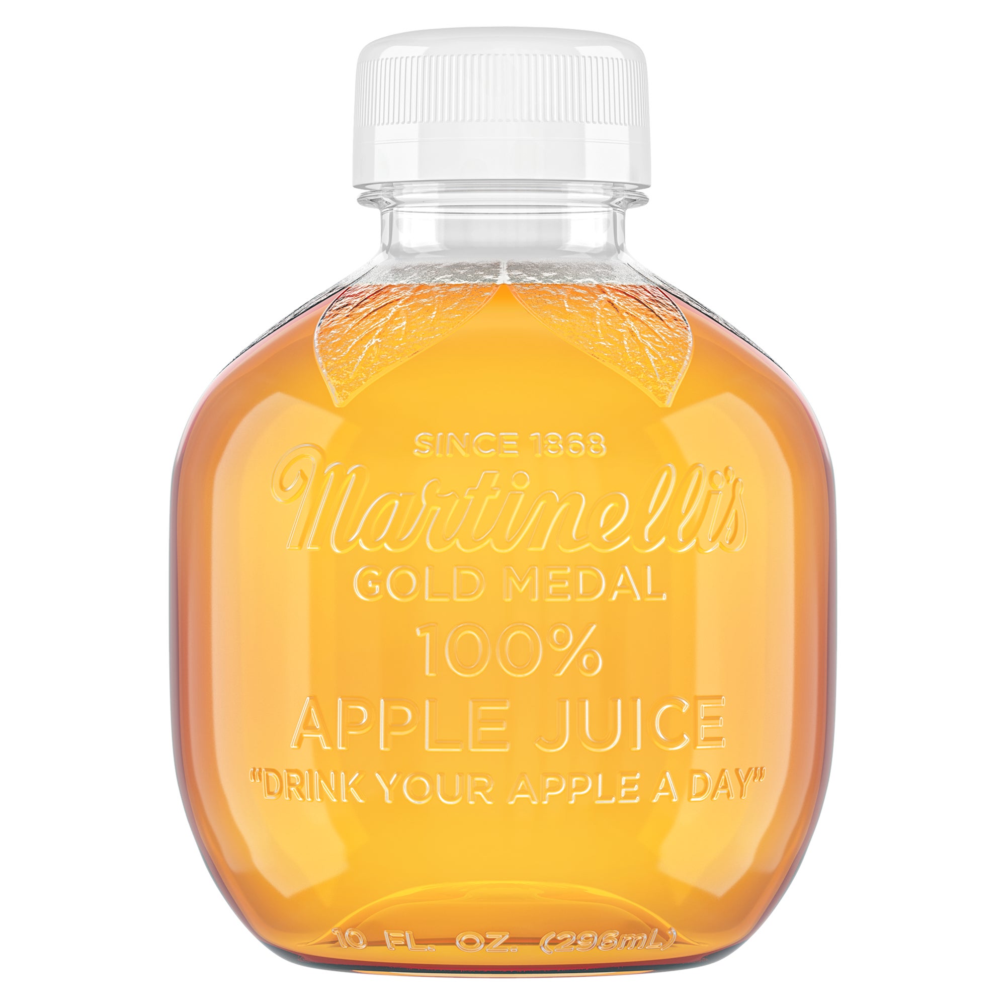 Martinelli's Gold Medal 100% Pure Apple Juice, 24-Count, 10 fl oz ...