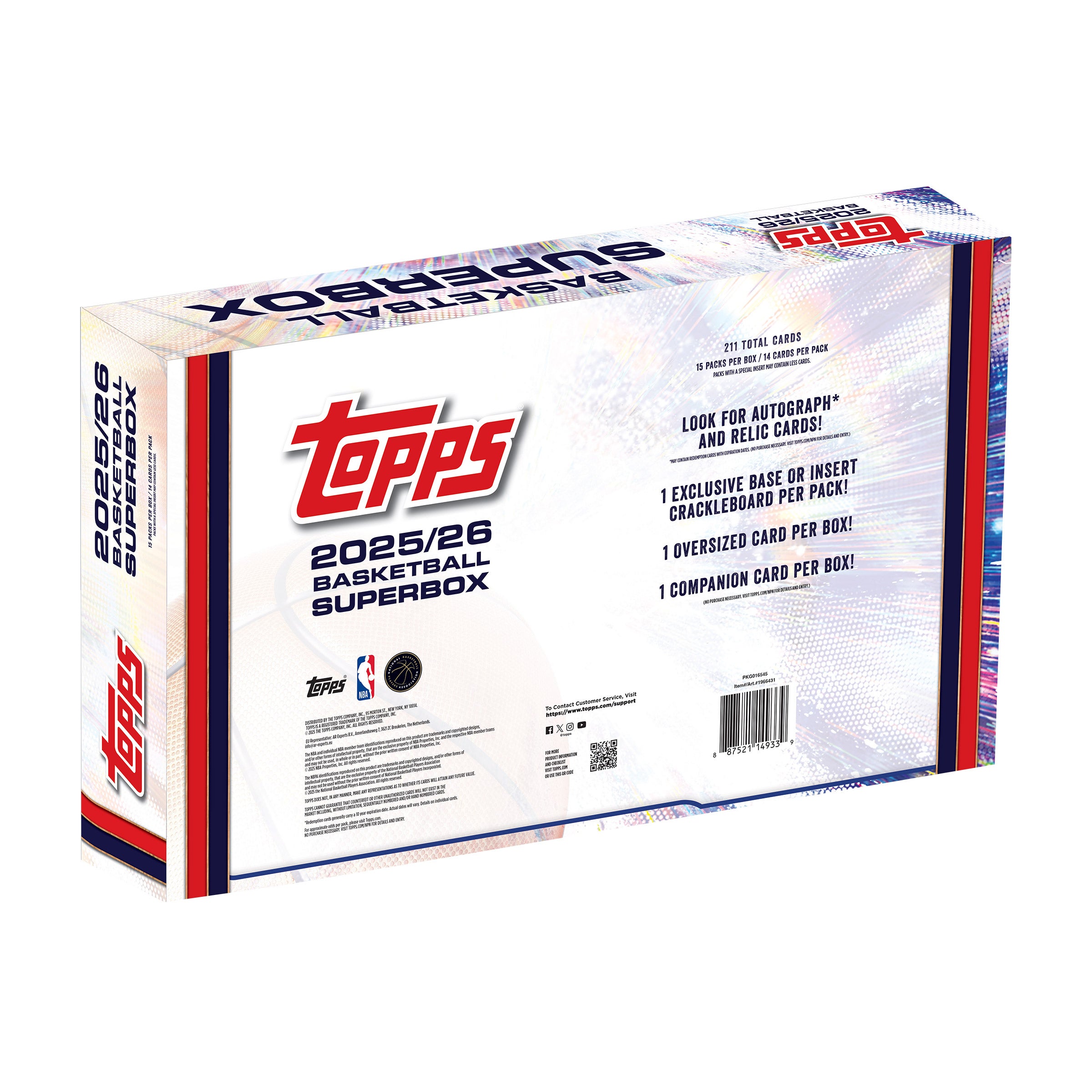 Topps 2025-26 Flagship Basketball Bundle - $39.99 at Costco