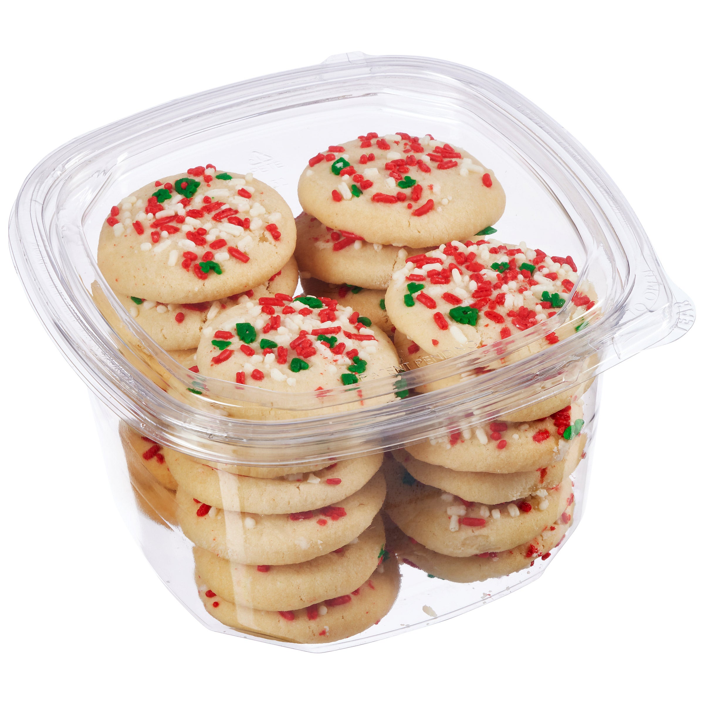 Christmas Sugar Cookie with Sprinkles 24 Count - $6.99 at Costco