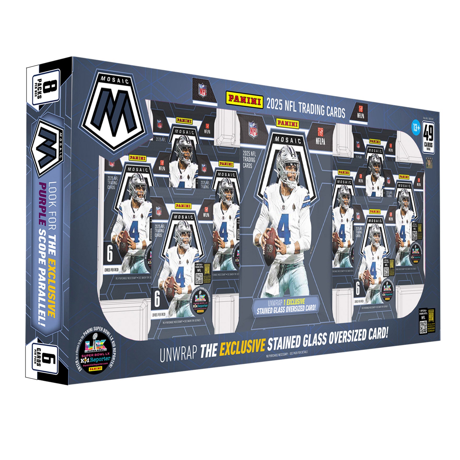 Panini Mosaic Football Bundle - $39.99 at Costco