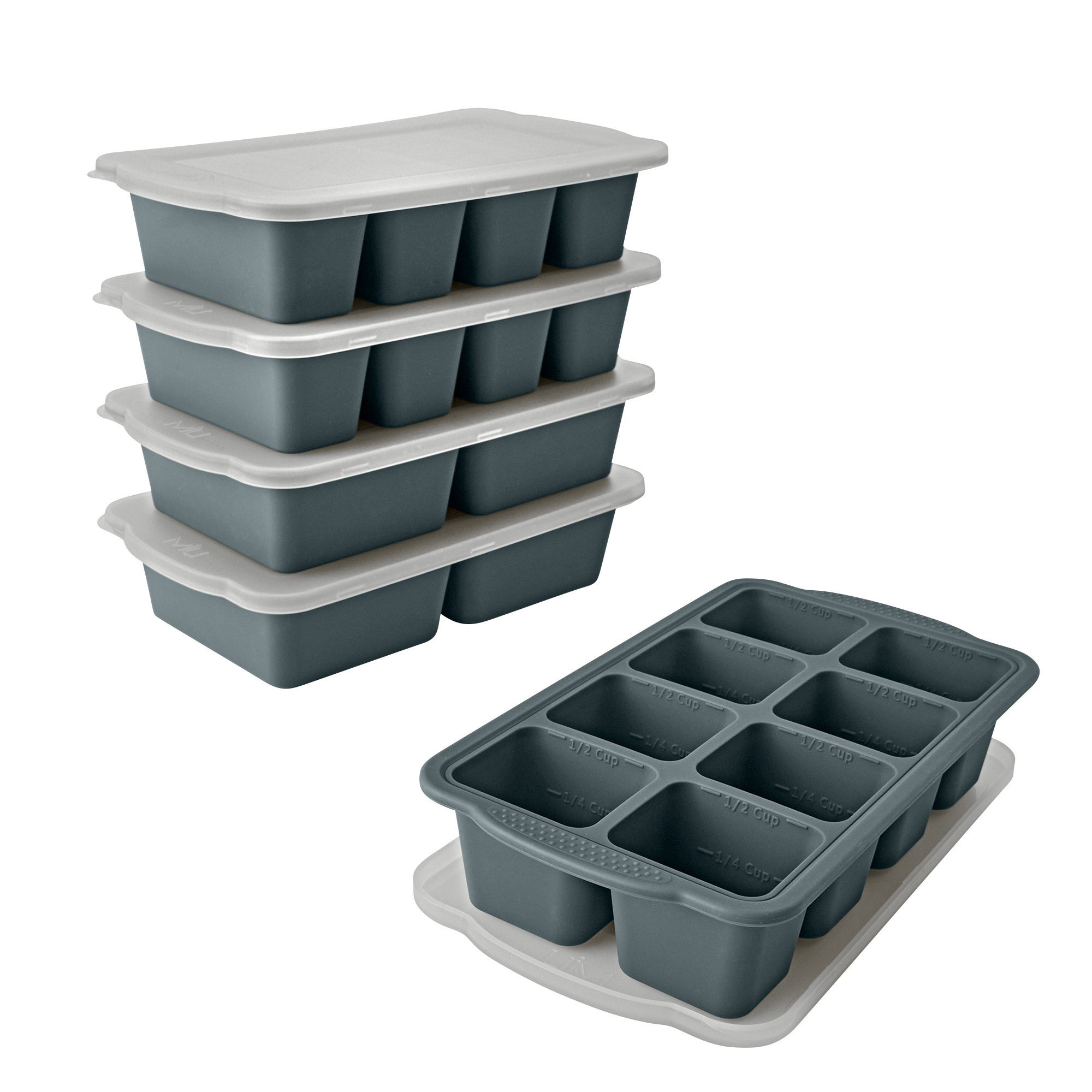 MIU Food Grade Silicone Freezer Trays 5-Pack - $12.96 at Costco