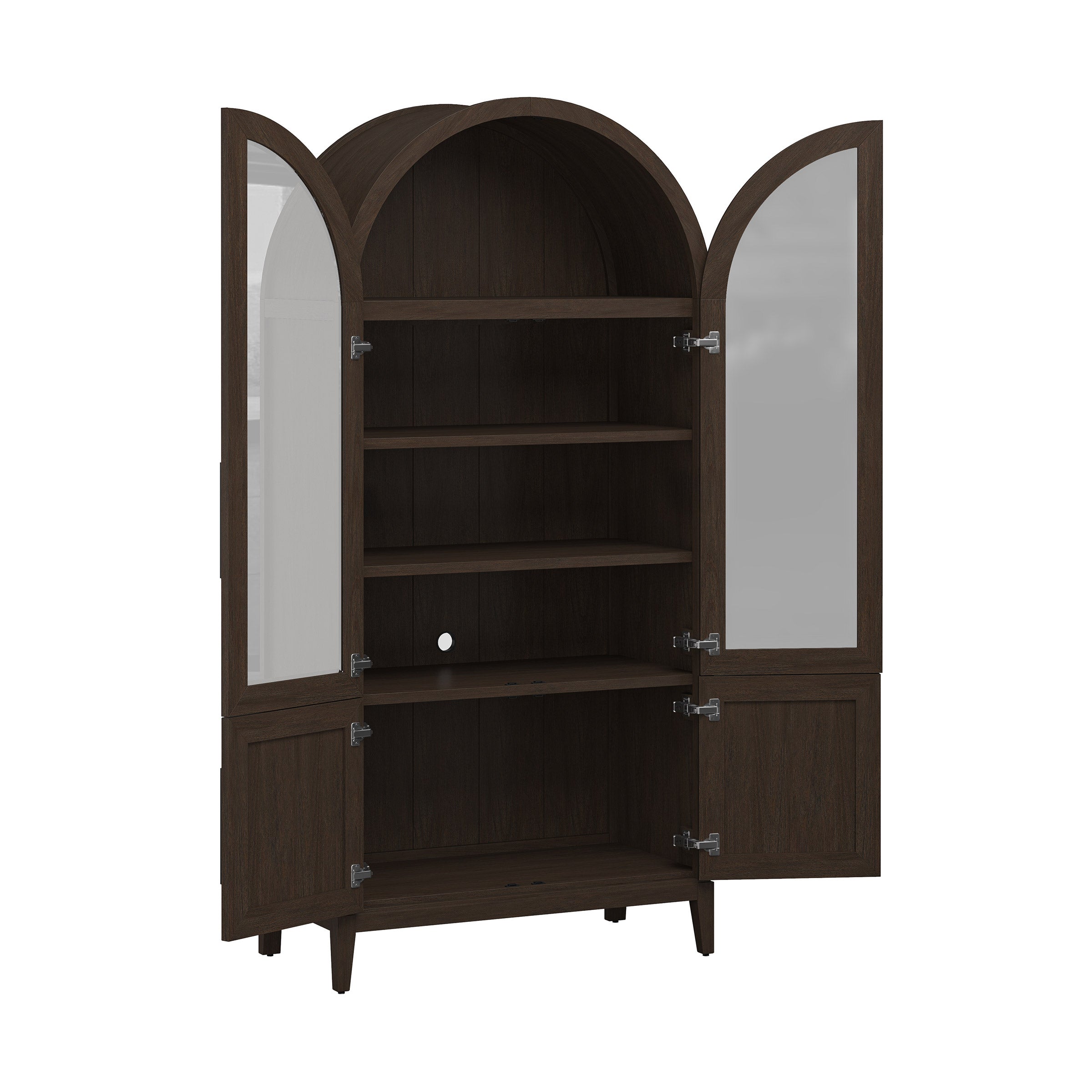 Abbyson Home Aspen 80" Display Cabinet - $599.99 at Costco