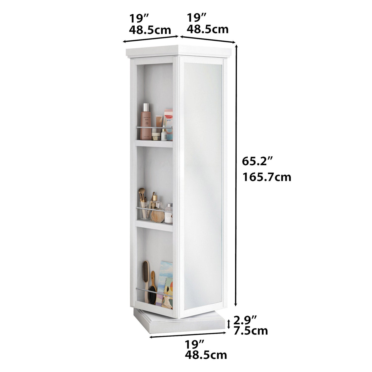 TRESANTI CHARLIE ROTATING VANITY - $349.99 at Costco