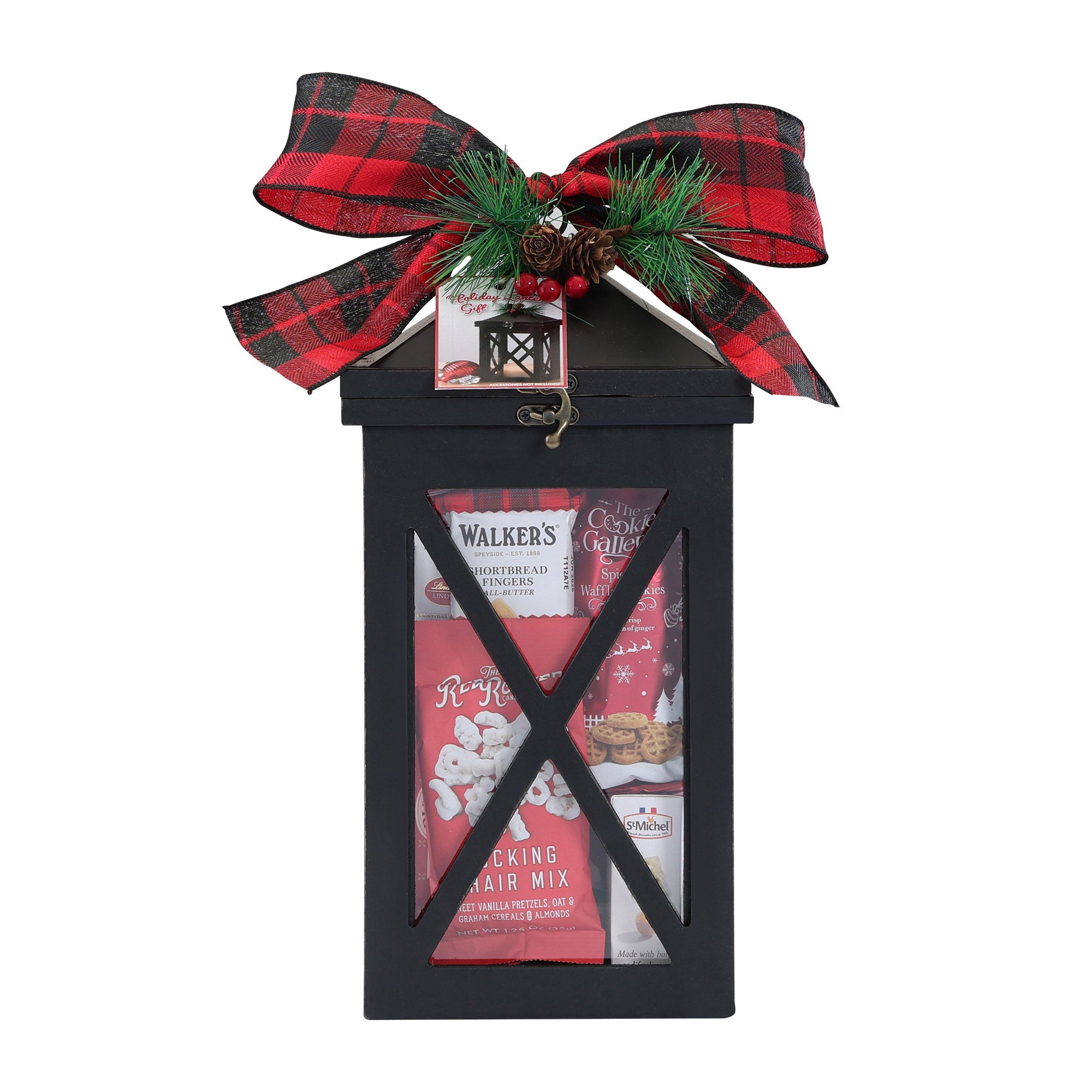 Houdini Silhouette Lantern Holiday Basket - $19.97 at Costco