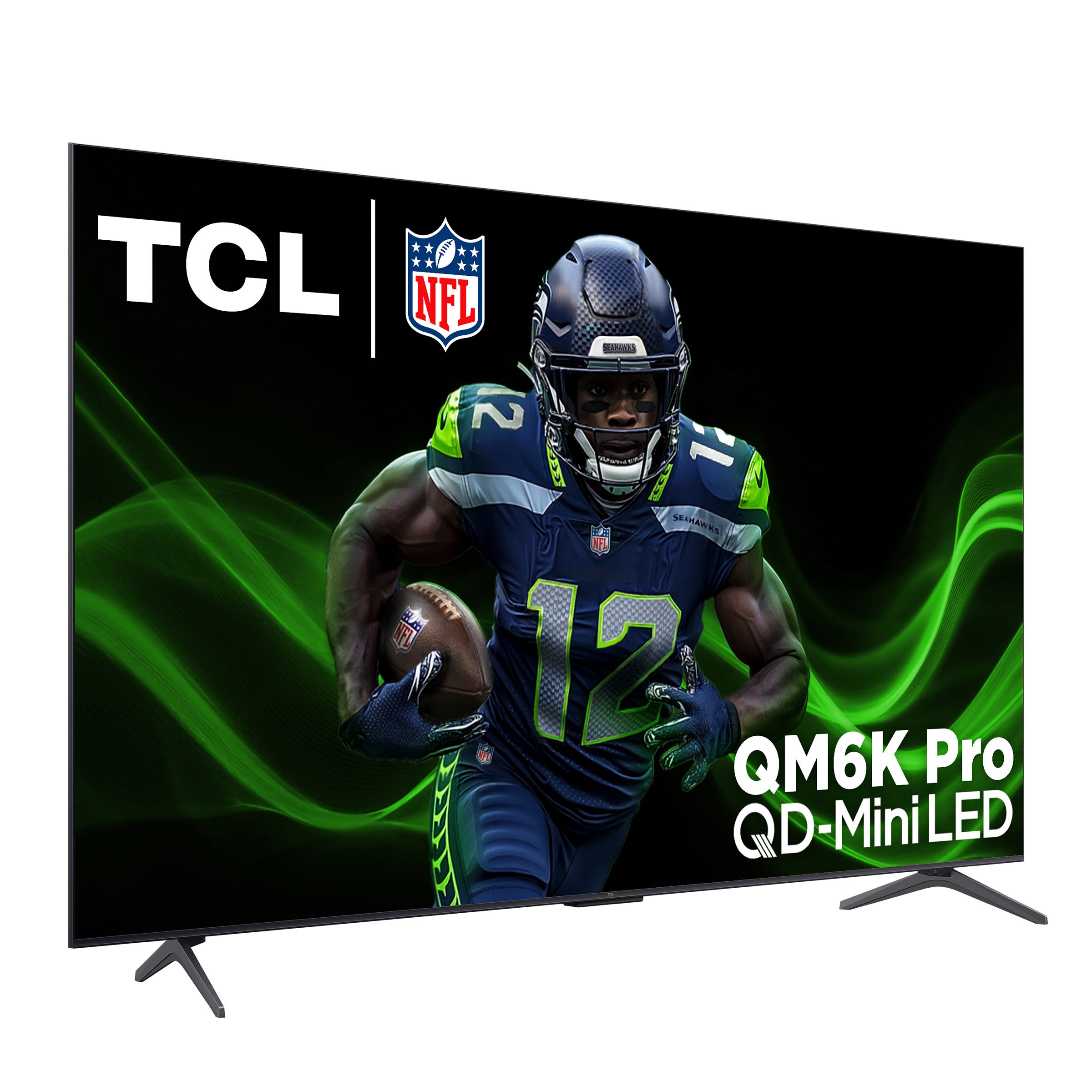TCL 55QM6K PRO 55" CLASS (54.6" DIAG) 4K UHD QD-MINI LED TV - $449.99 ...