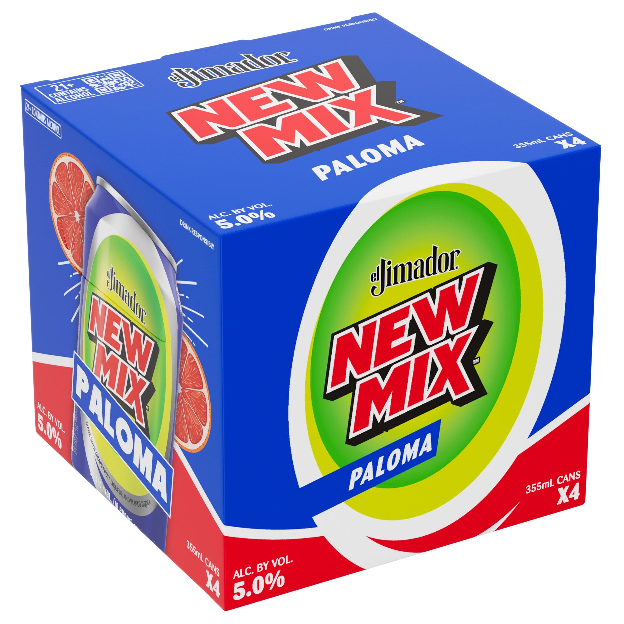 El Jimador New Mix Paloma Mexico 4/355mL Cans - $9.19 at Costco