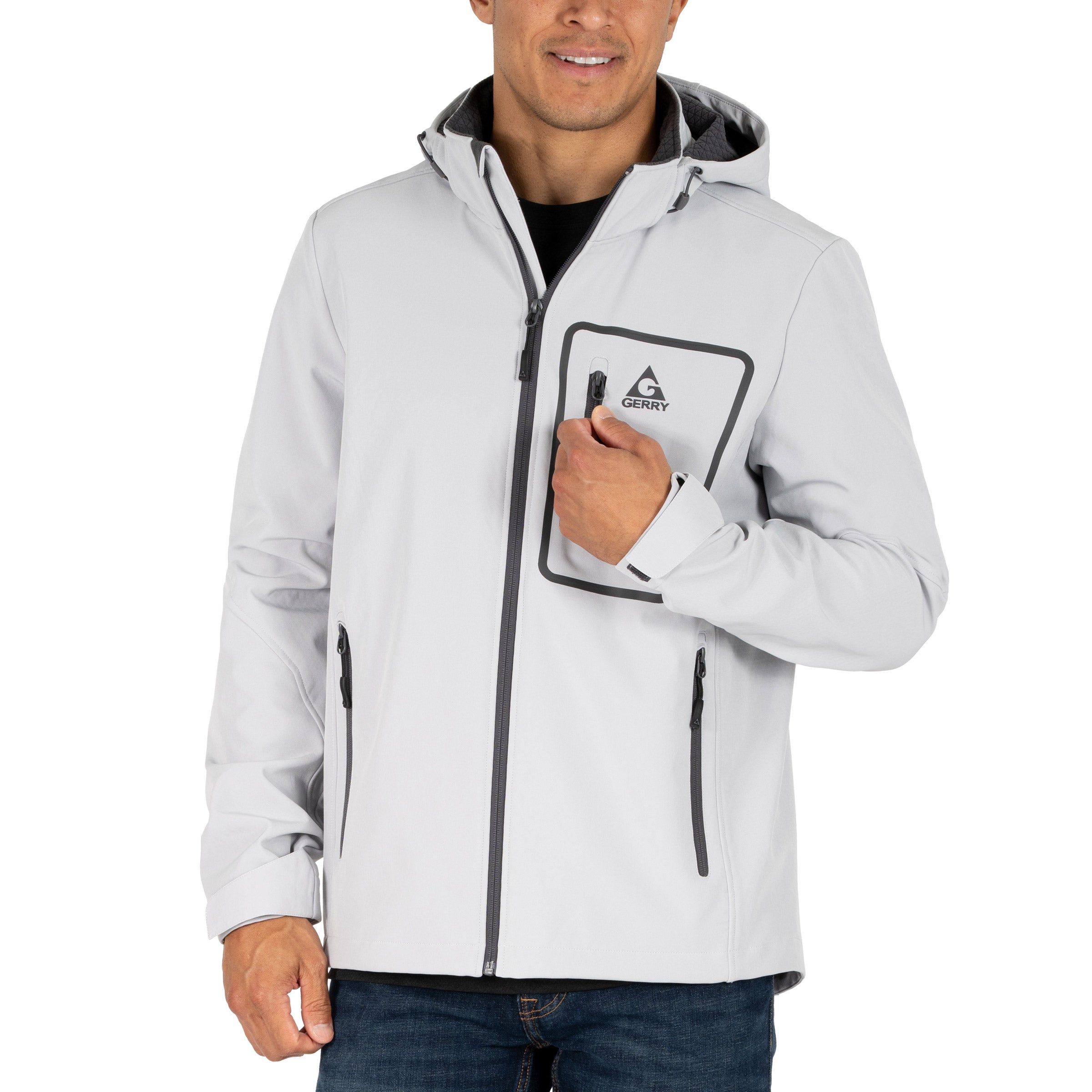 Gerry Men's Soft Shell Jacket - $7.50 at Costco