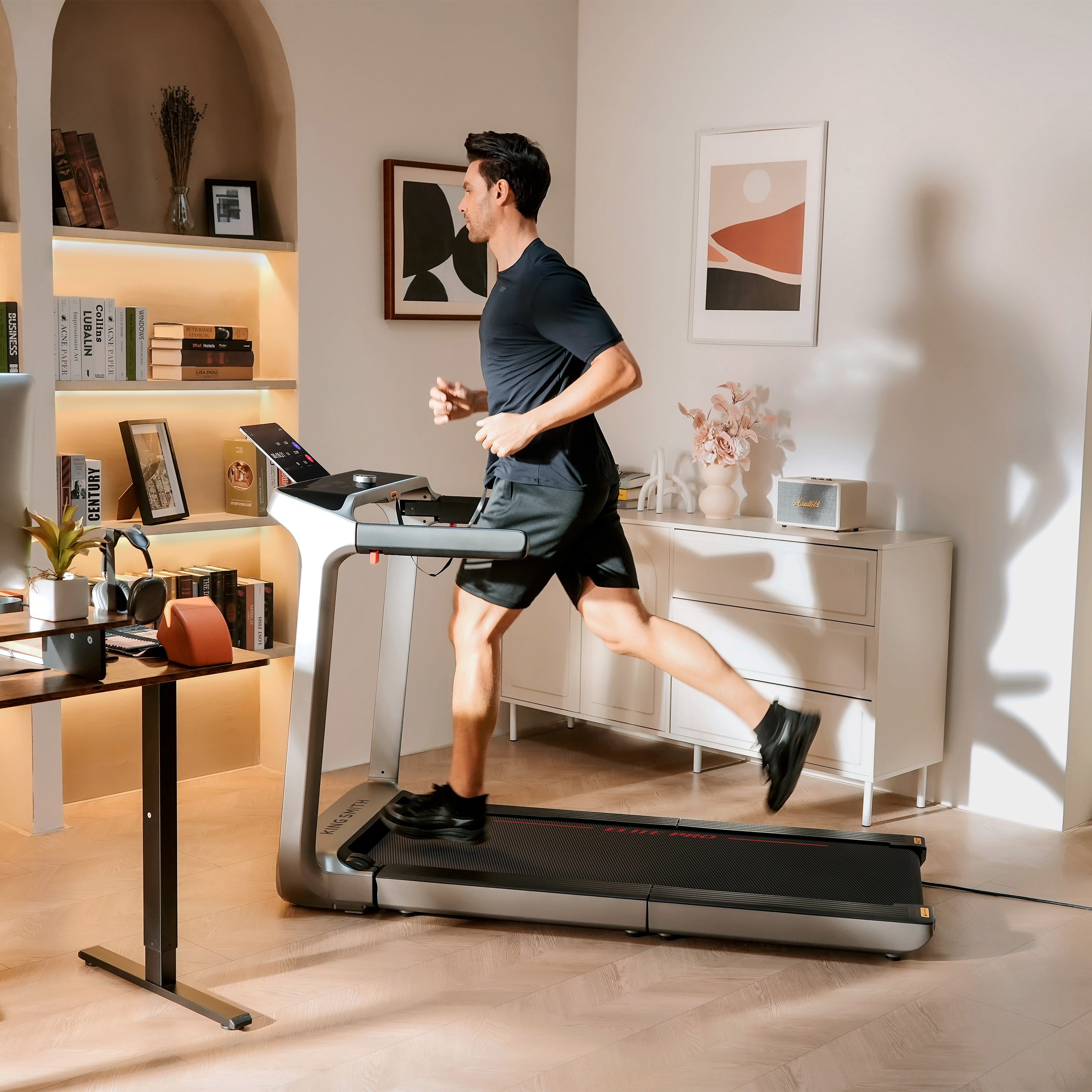 KINGSMITH ELITE PRO WALKINGPAD FOLDING TREADMILL - $899.99 at Costco