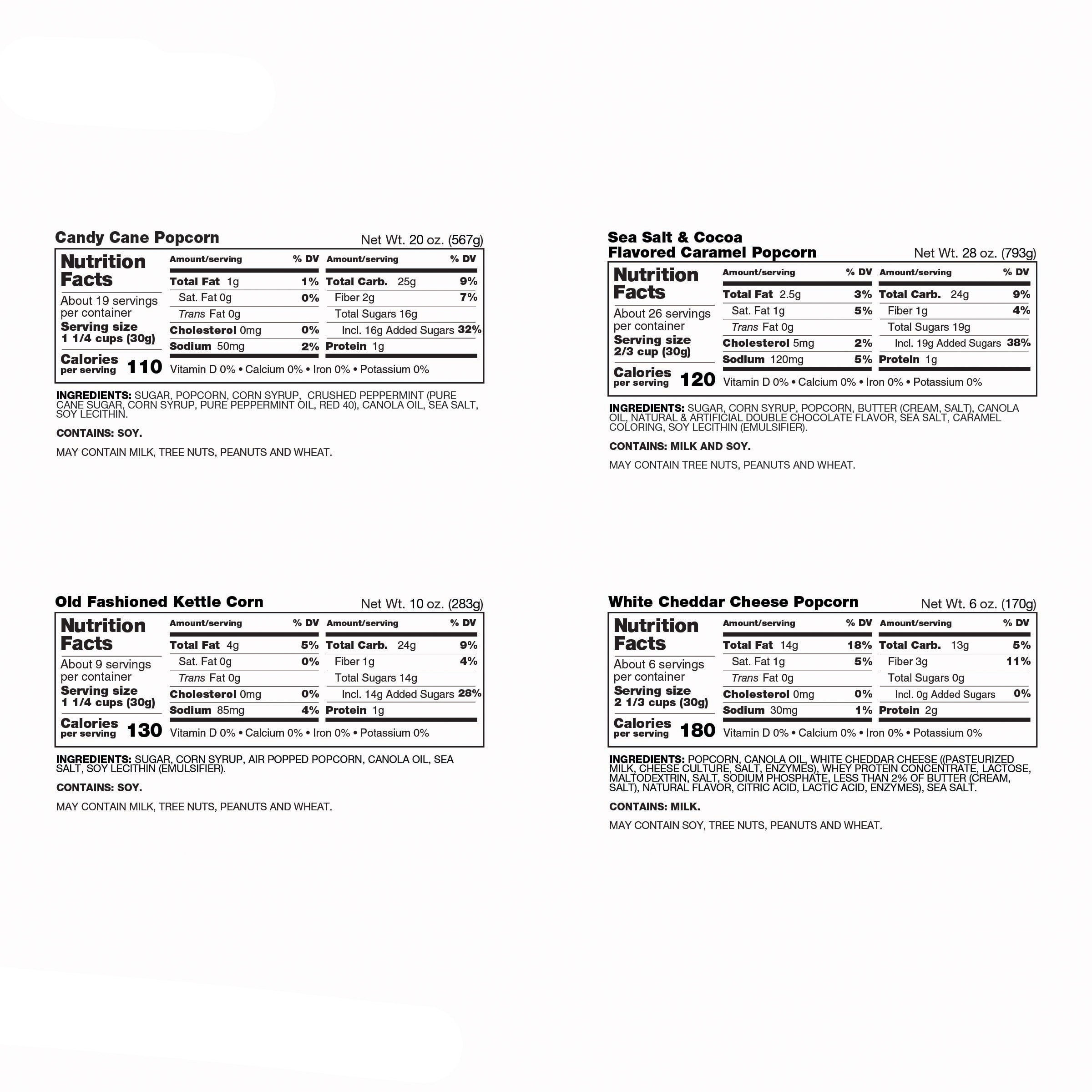 Hammond's Gourmet Popcorn 64 oz - $17.99 at Costco