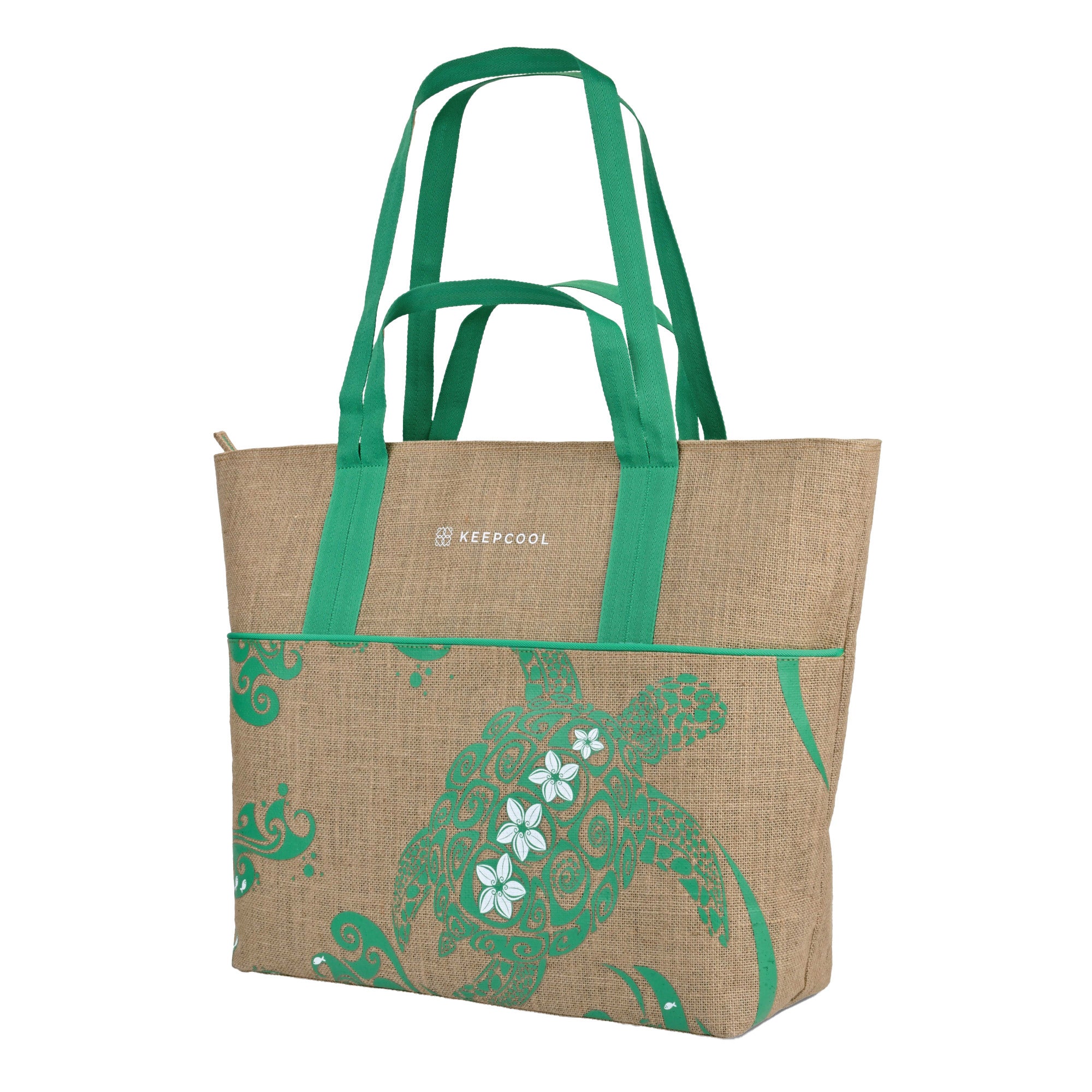 KeepCool Vega Hawaiian Print Soft Insulated Cooler Bag - $10.89 at Costco
