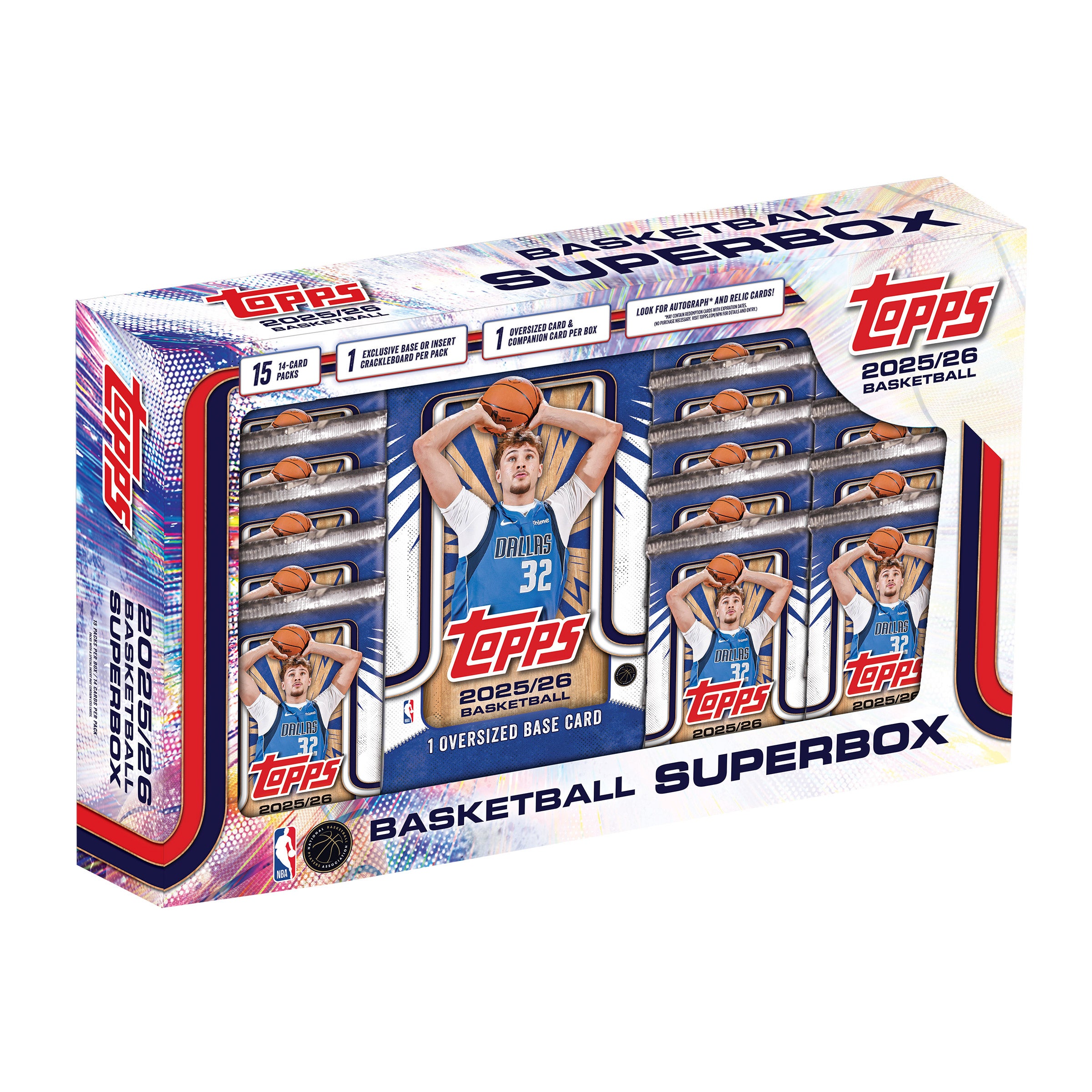 Topps 2025-26 Flagship Basketball Bundle - $39.99 at Costco