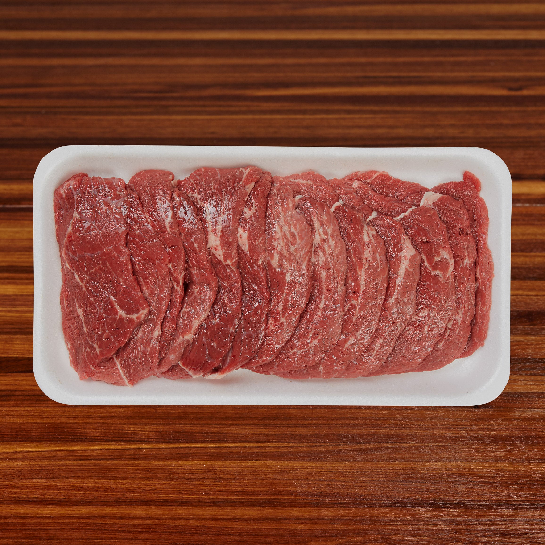 BEEF ROUND BOTTOM ROUND THIN SLICED PER LB. - $7.49 at Costco