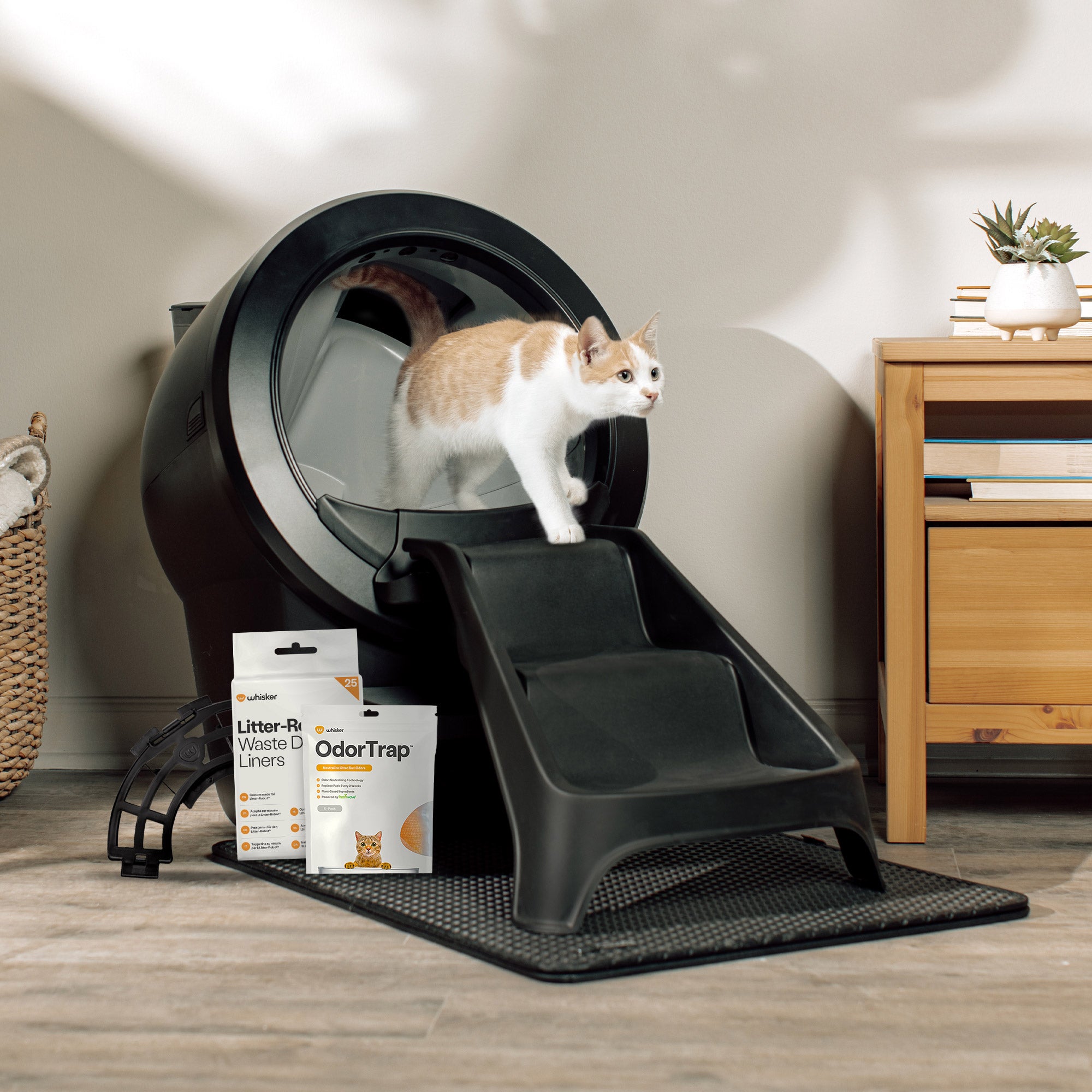 Whisker Litter-Robot 4 Self-Cleaning Bundle (#1292242) - $649.99 (down ...