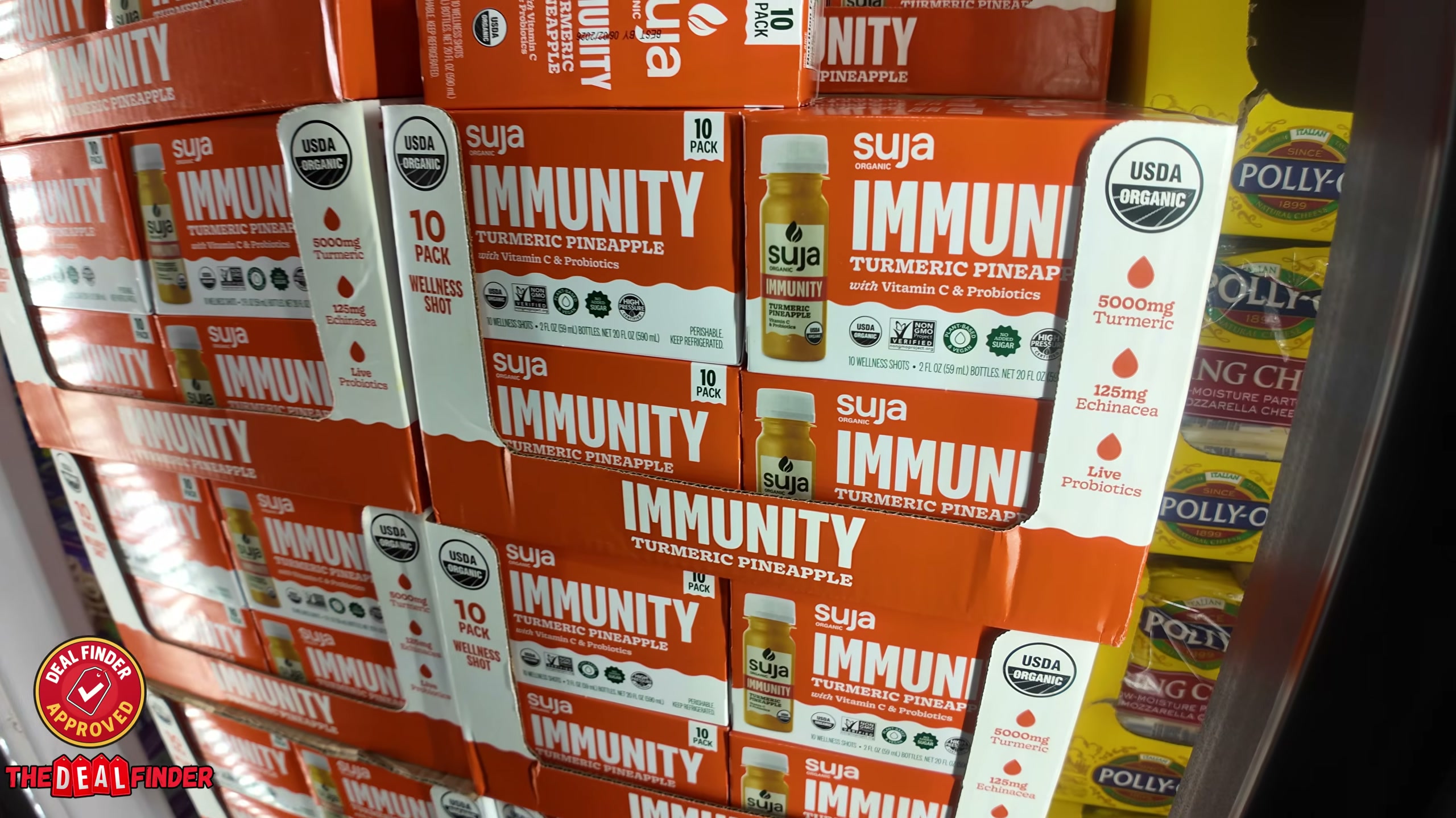 Suja Organic Immunity Shots 10/2 oz - $9.99 at Costco