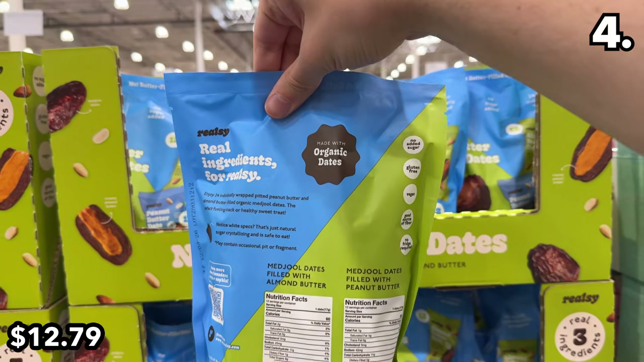 Realsy Nut Butter Filled Dates 14.4 Ounce Bag - $12.79 at Costco