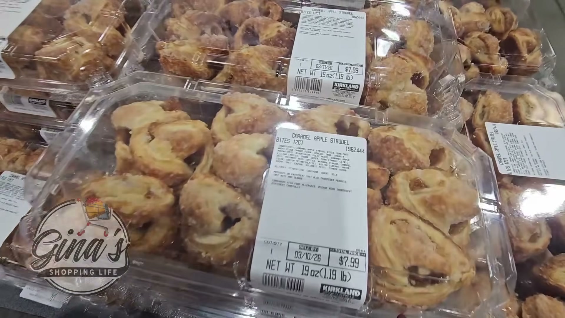 Caramel Apple Strudel Bites 12 Count - $7.99 at Costco