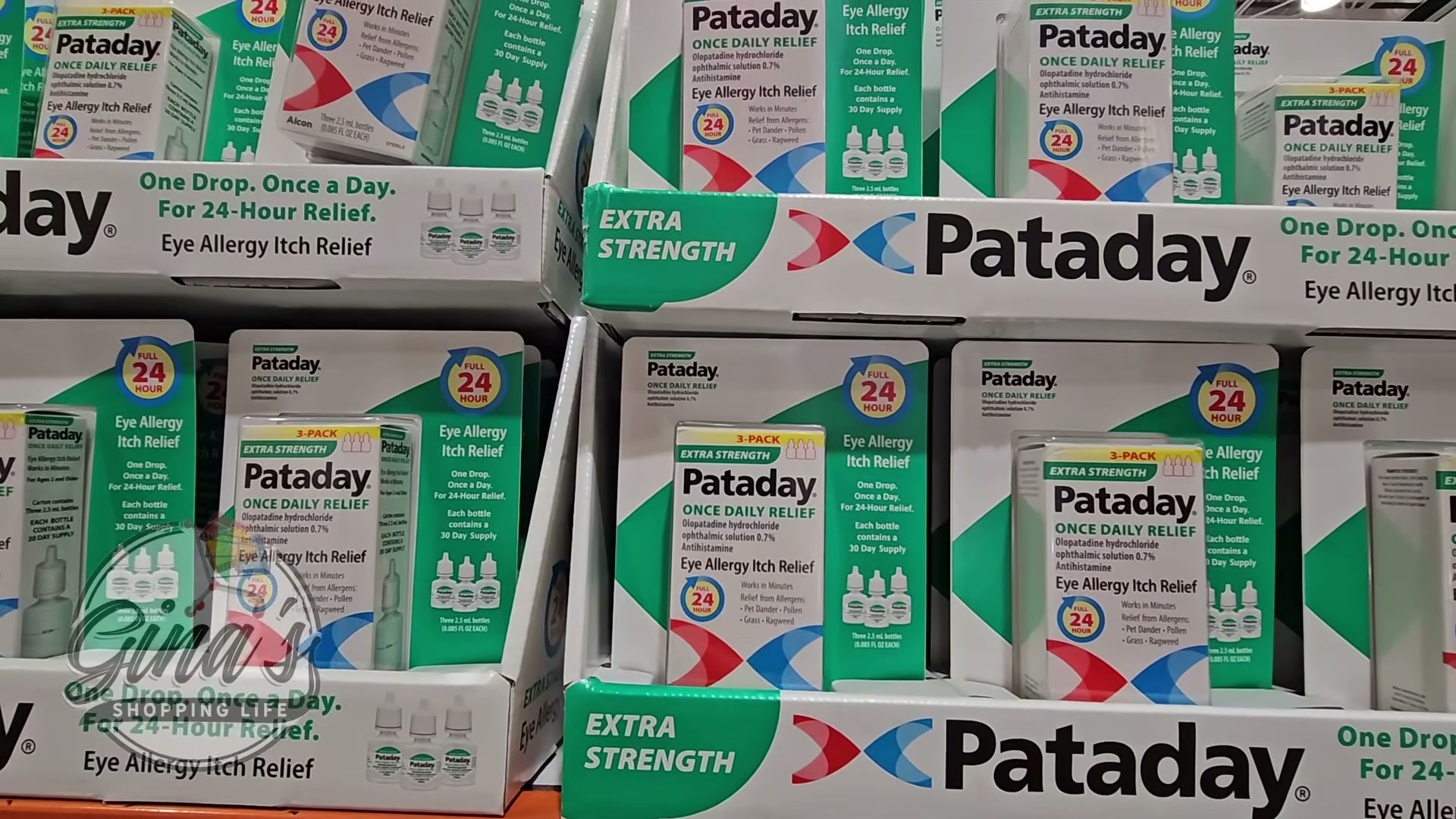 Pataday Once Daily Extra Strength Eye Relief 0.7% 3 x 2.5 mL - $25.99 ...
