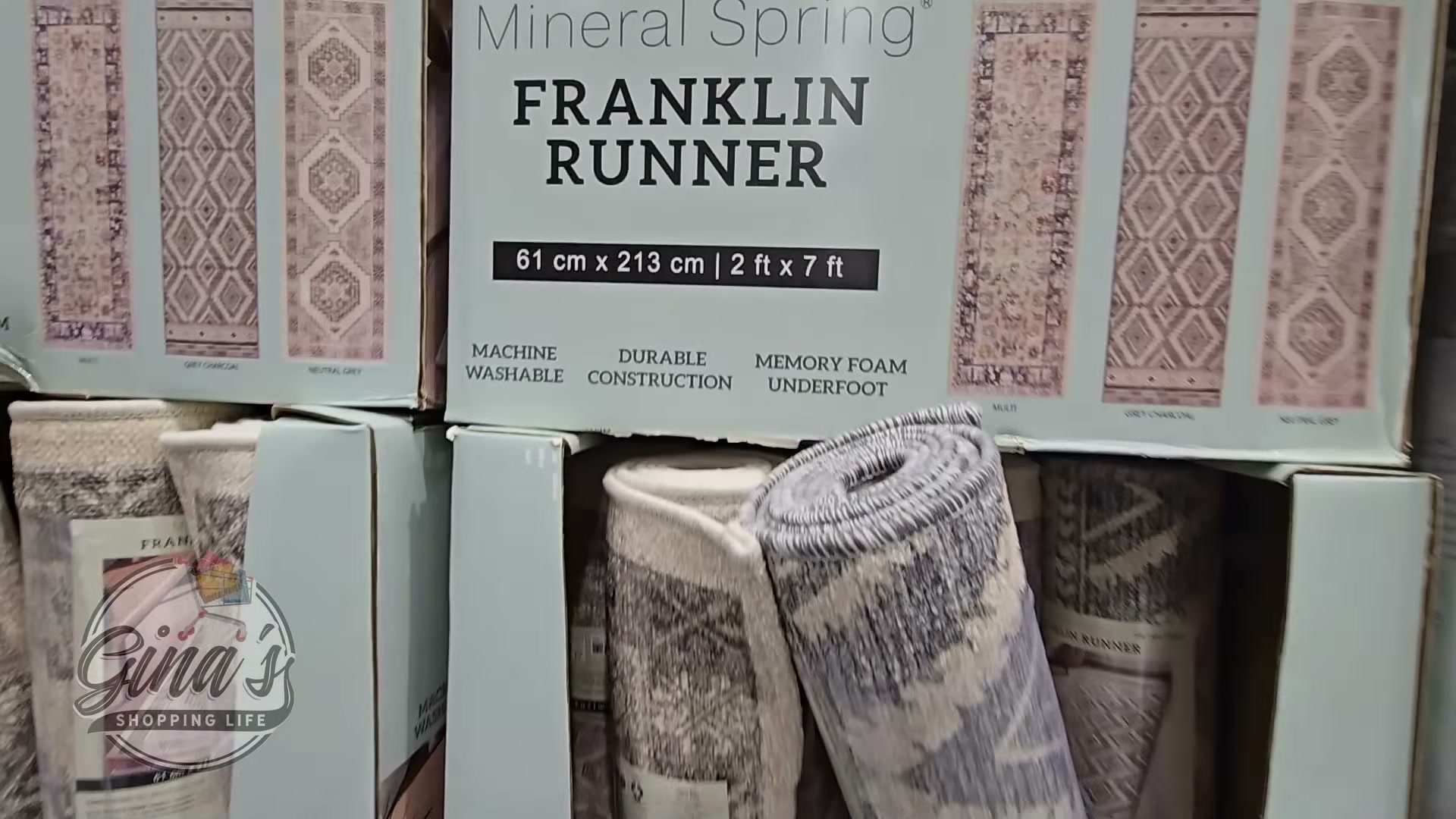 Mineral Spring Franklin Runner 2' x 7' (#1796293) - $19.97 (down from ...