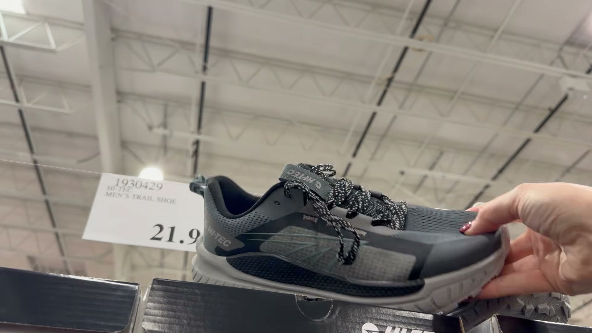 Hi-Tec Men's Trail Shoe (#1930429) - $6.97 (down from $21.99)