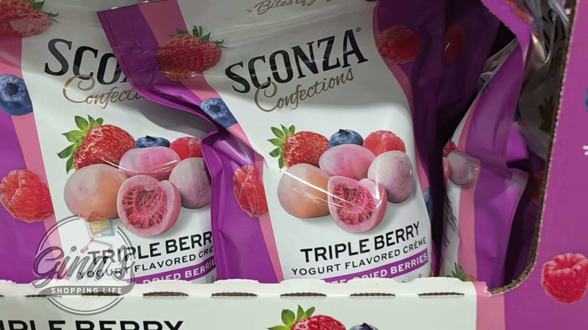 Sconza Freeze Dried Berry Mix, 18 oz - $4.97 at Costco