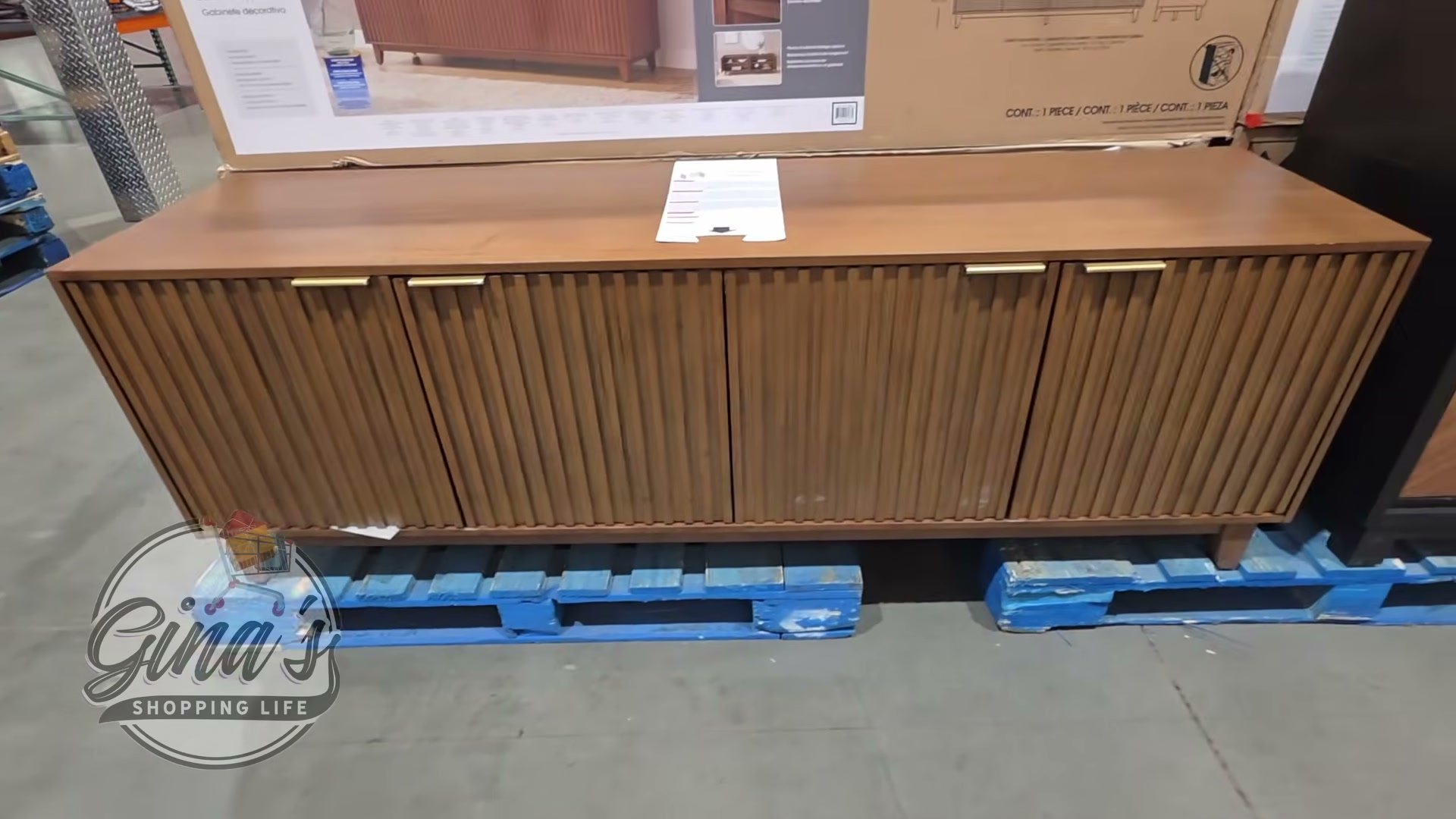 Bayside Furnishings Collin 72" Accent Console - $199.97 at Costco