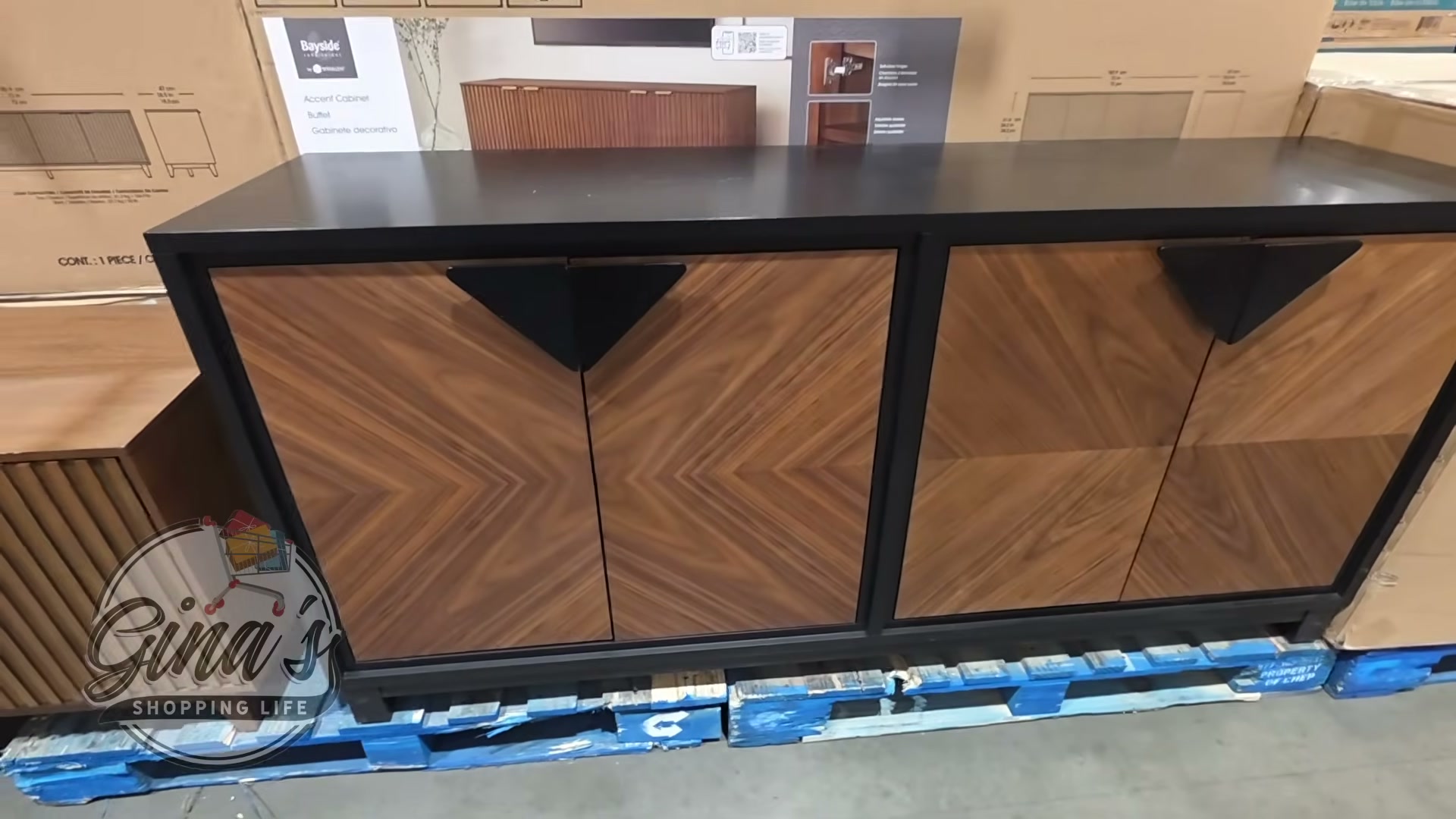 Universal Broadmoore Mateo 72" Accent Cabinet (#1862022) - $649.99
