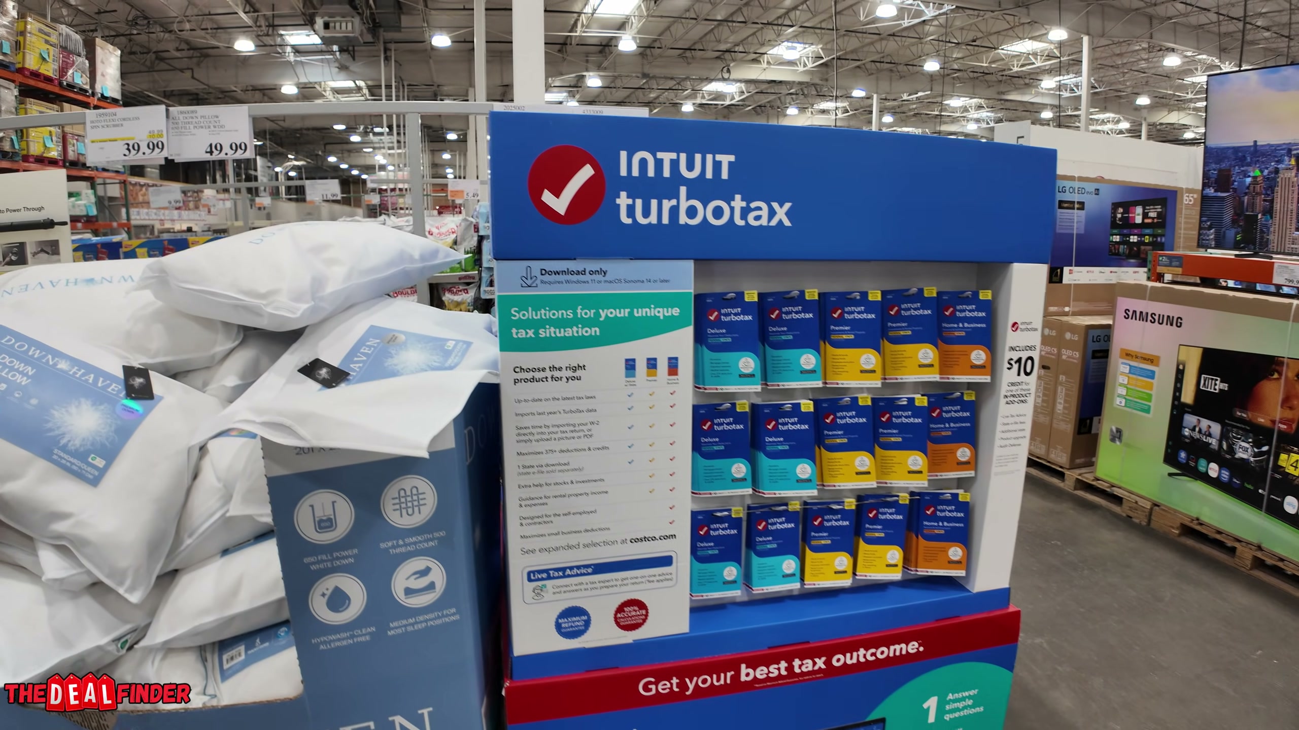 Intuit TurboTax Deluxe Federal + State 2025 (#2025002) - $55.99