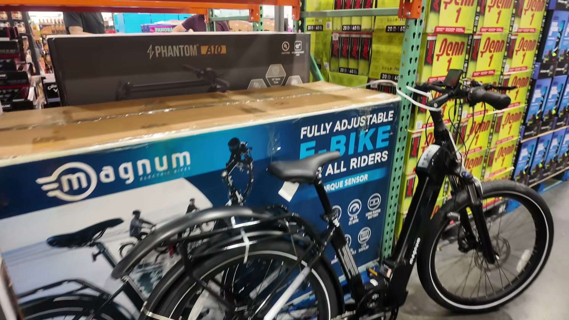 Magnum Cosmo 2.0 Step Thru Electric Bike - $1499.99 at Costco