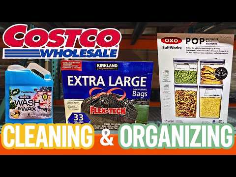 COSTCO CLEANING & ORGANIZING GUIDE for MARCH 2026🛒🎉 - Costco Source ...