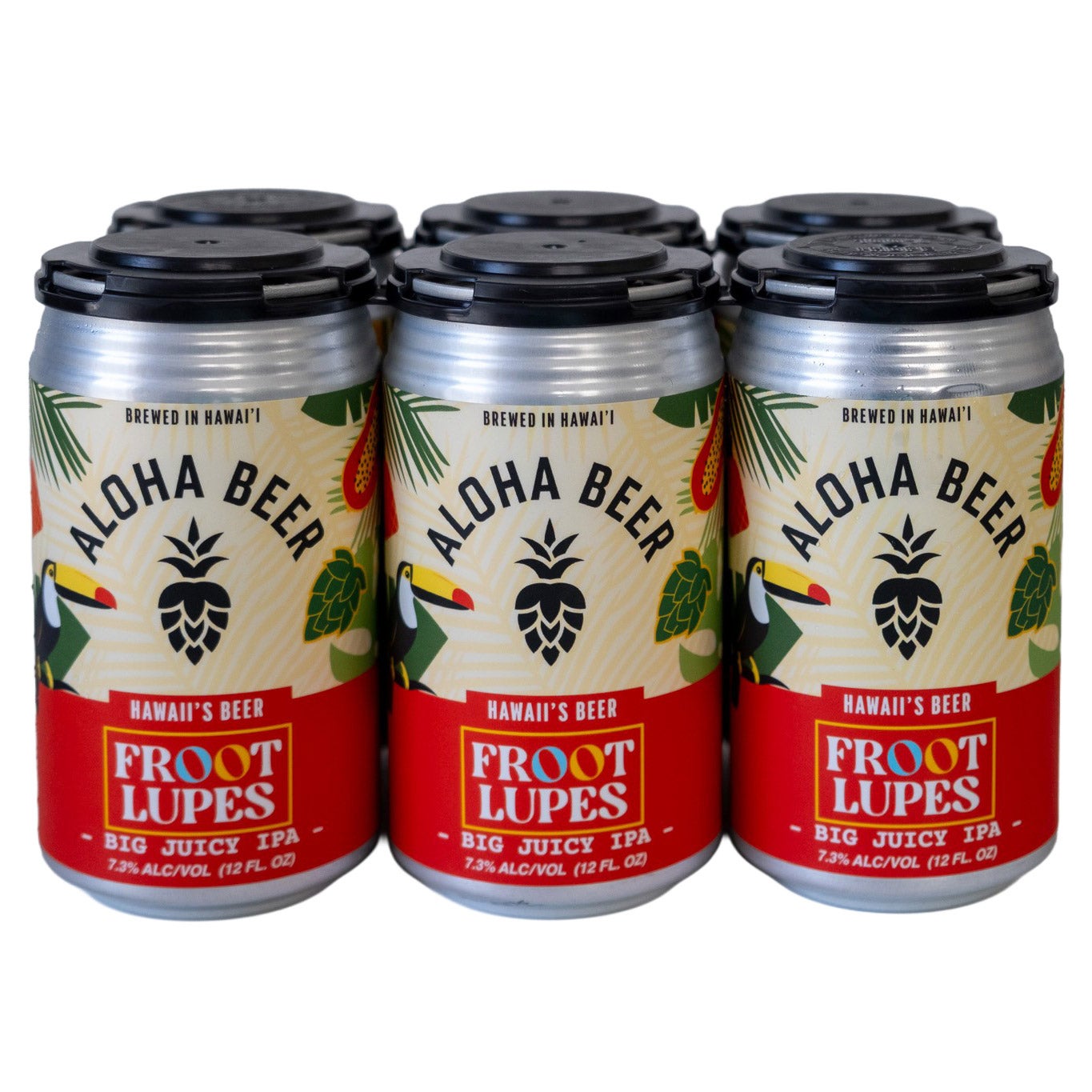 Aloha Beer Froot Lupes Big Juicy IPA, 6-Pack / 12 oz Cans (#2049108 ...