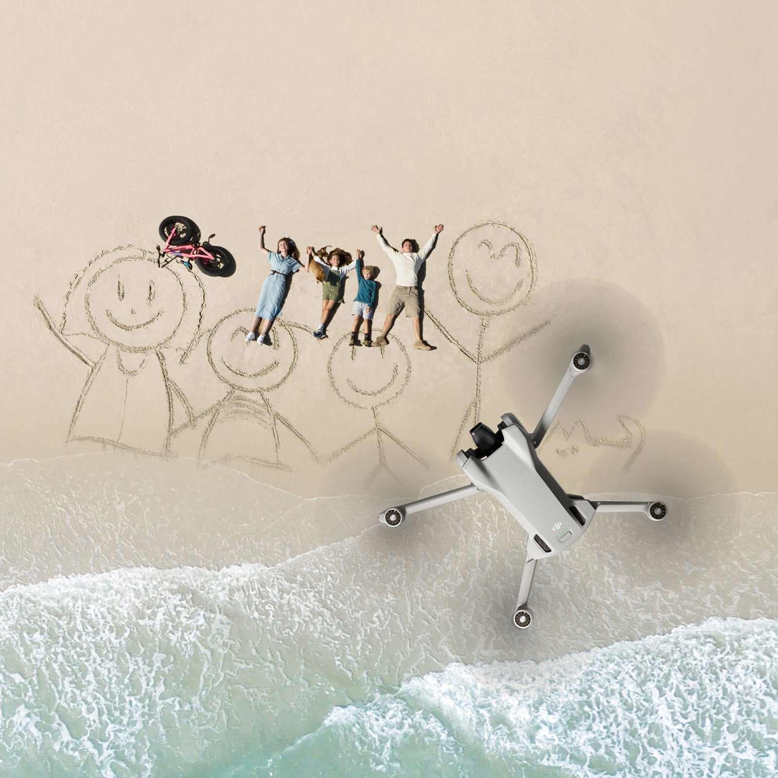 DJI Mini 3 Drone Aerial Camera Bundle - $299.99 at Costco
