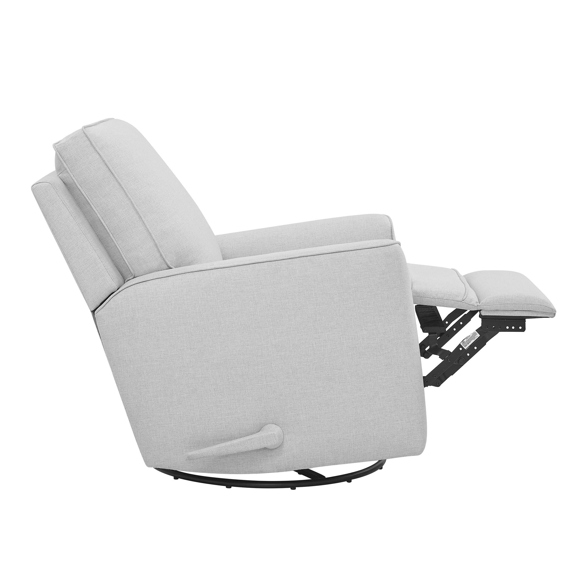 True Innovations Swivel Glider Recliner