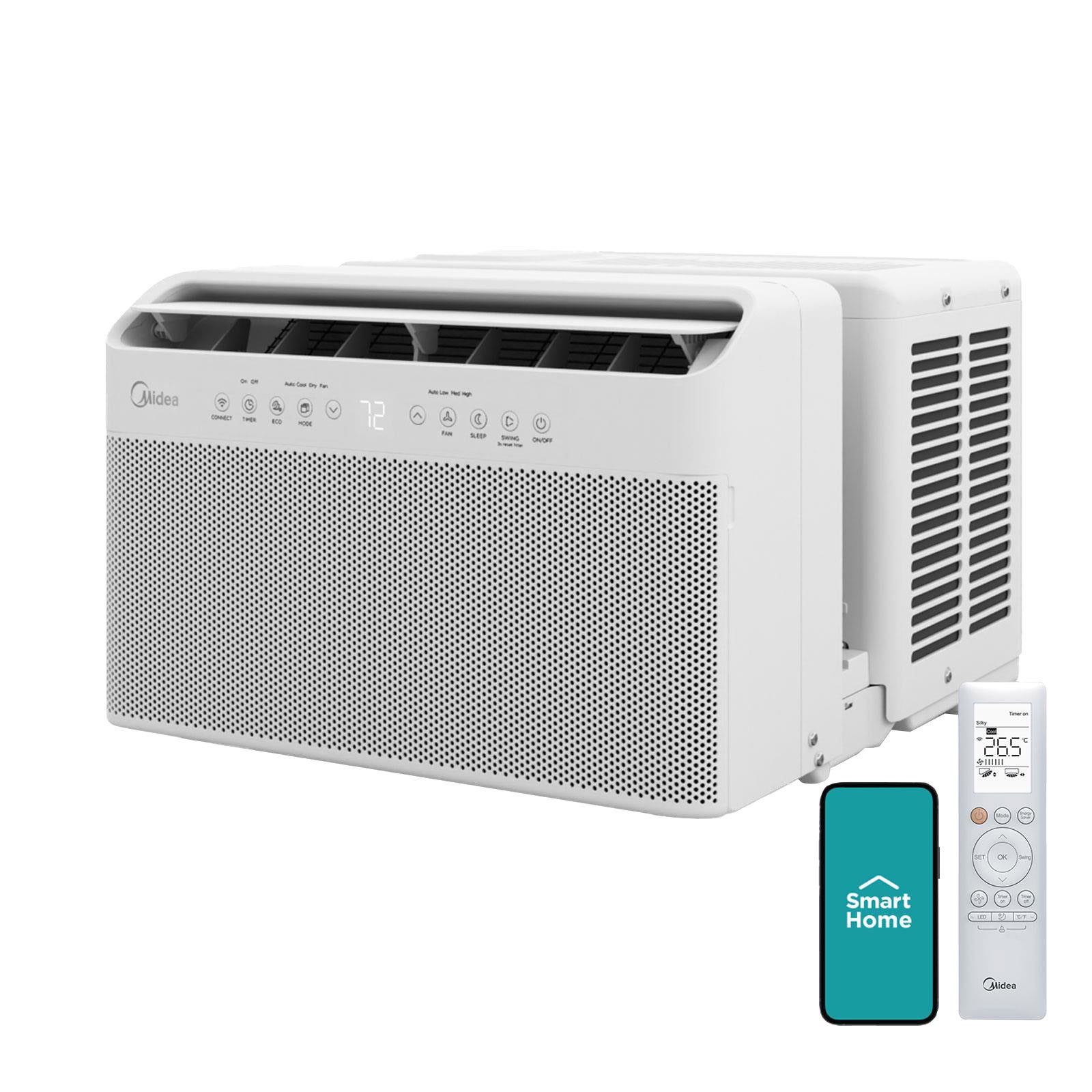 Midea 8,000 BTU U-Shaped Window Air Conditioner - $299.99 at Costco