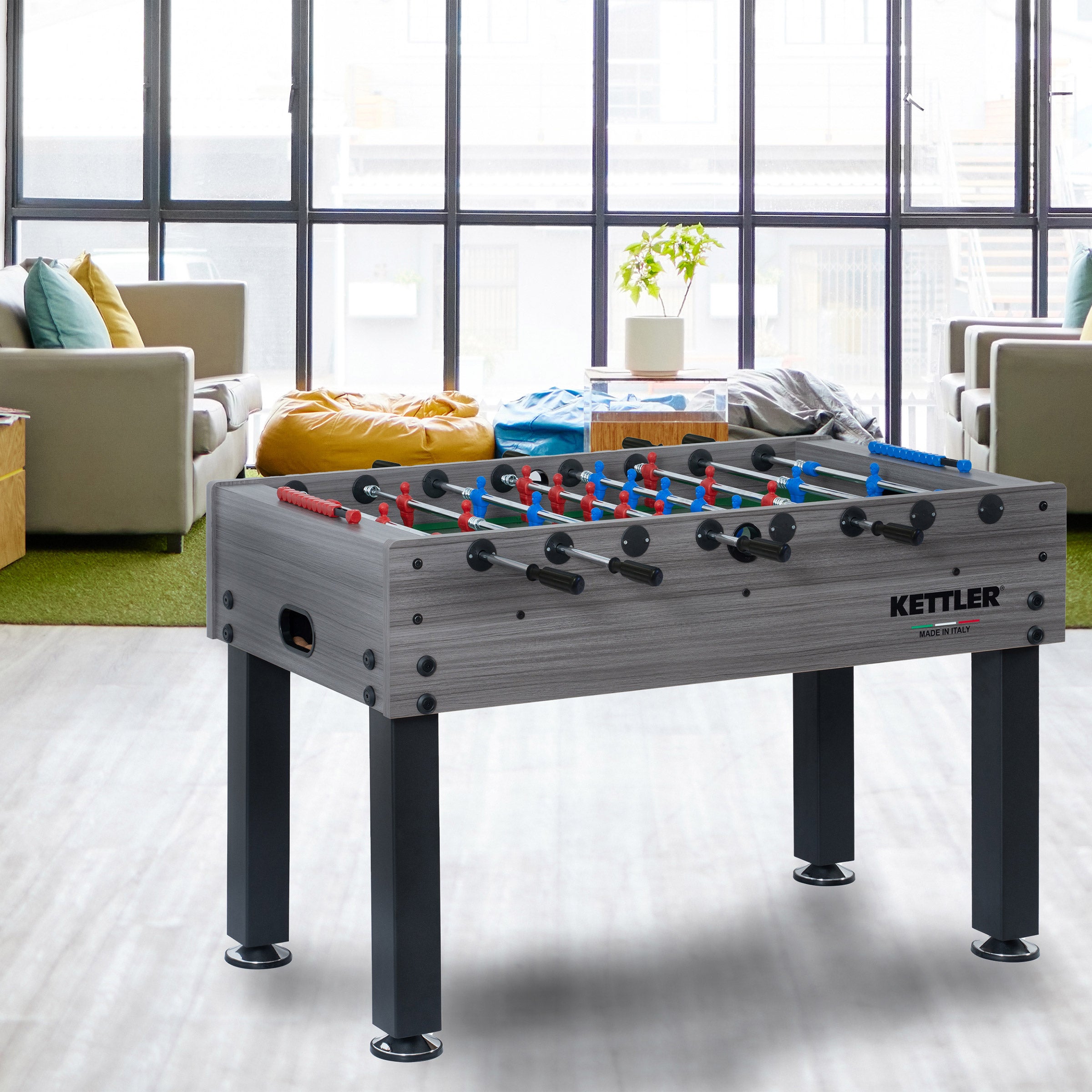 KETTLER Tournament Indoor Foosball Table (#1740710) - $299.97 (down ...